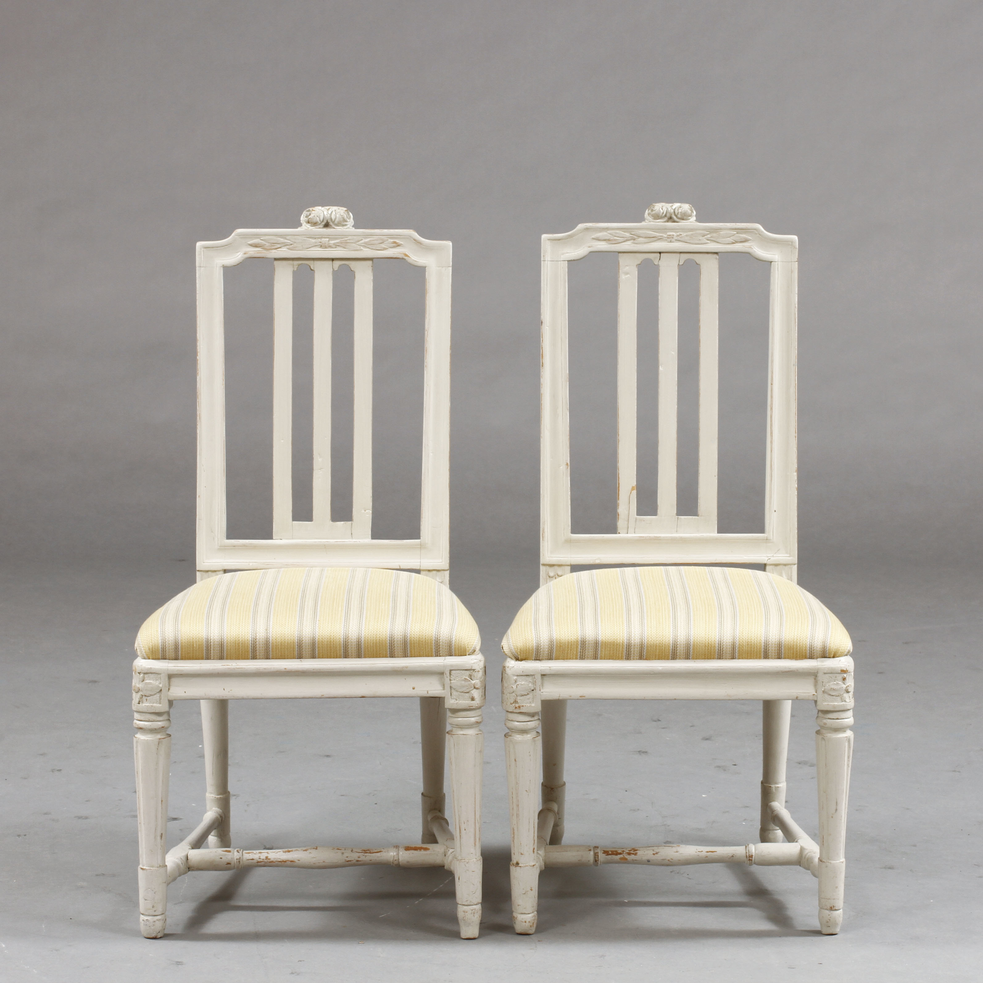 Images for 740107. CHAIRS, a pair, Gustavian, by chair maker Johan Erik ...