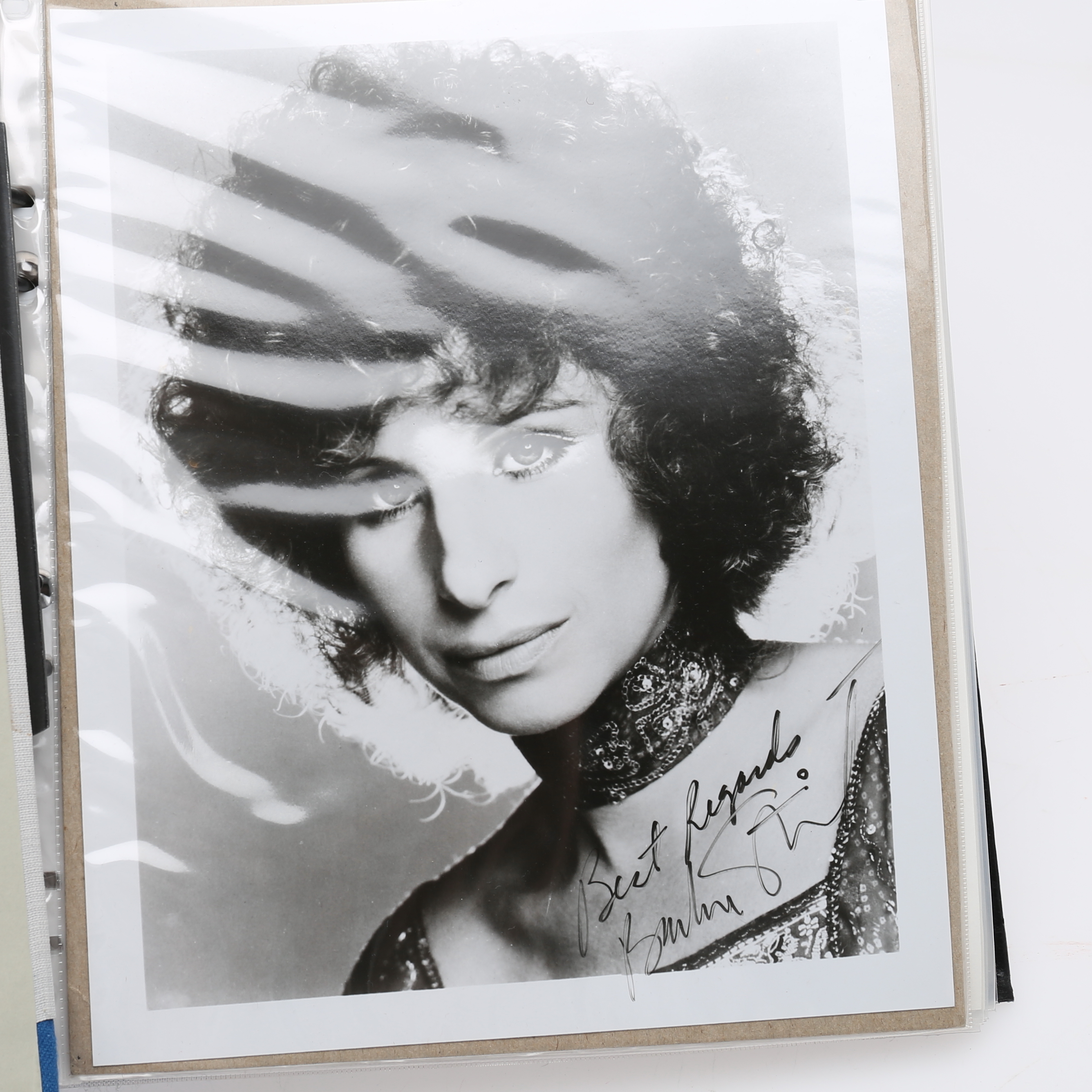 Images for 742841. AUTOGRAPHS, A Collection, Barbra Streisand, Timothy ...