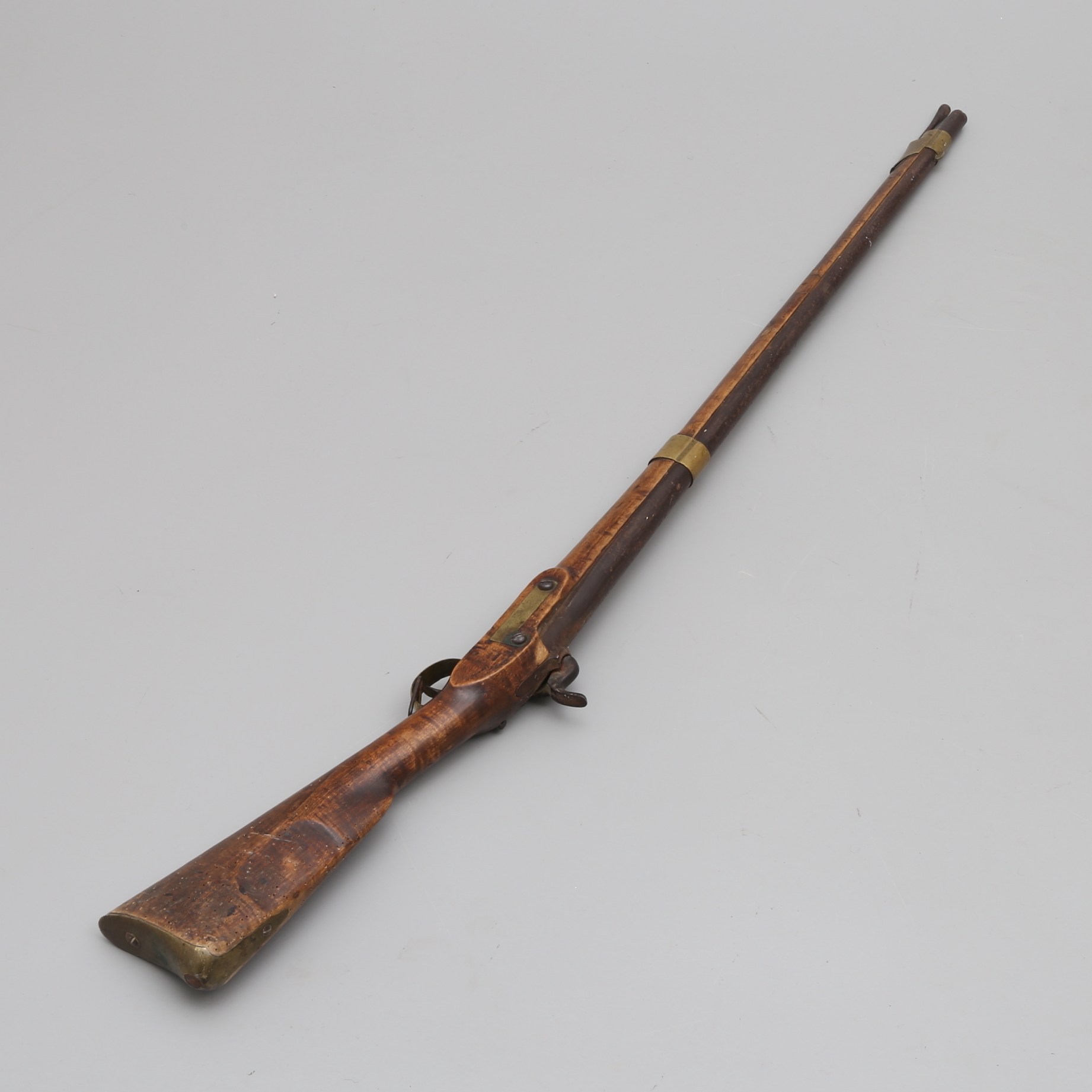 Images for 752225. BLOCK RIFLE, marked "H 1830", 19th century. - Auctionet