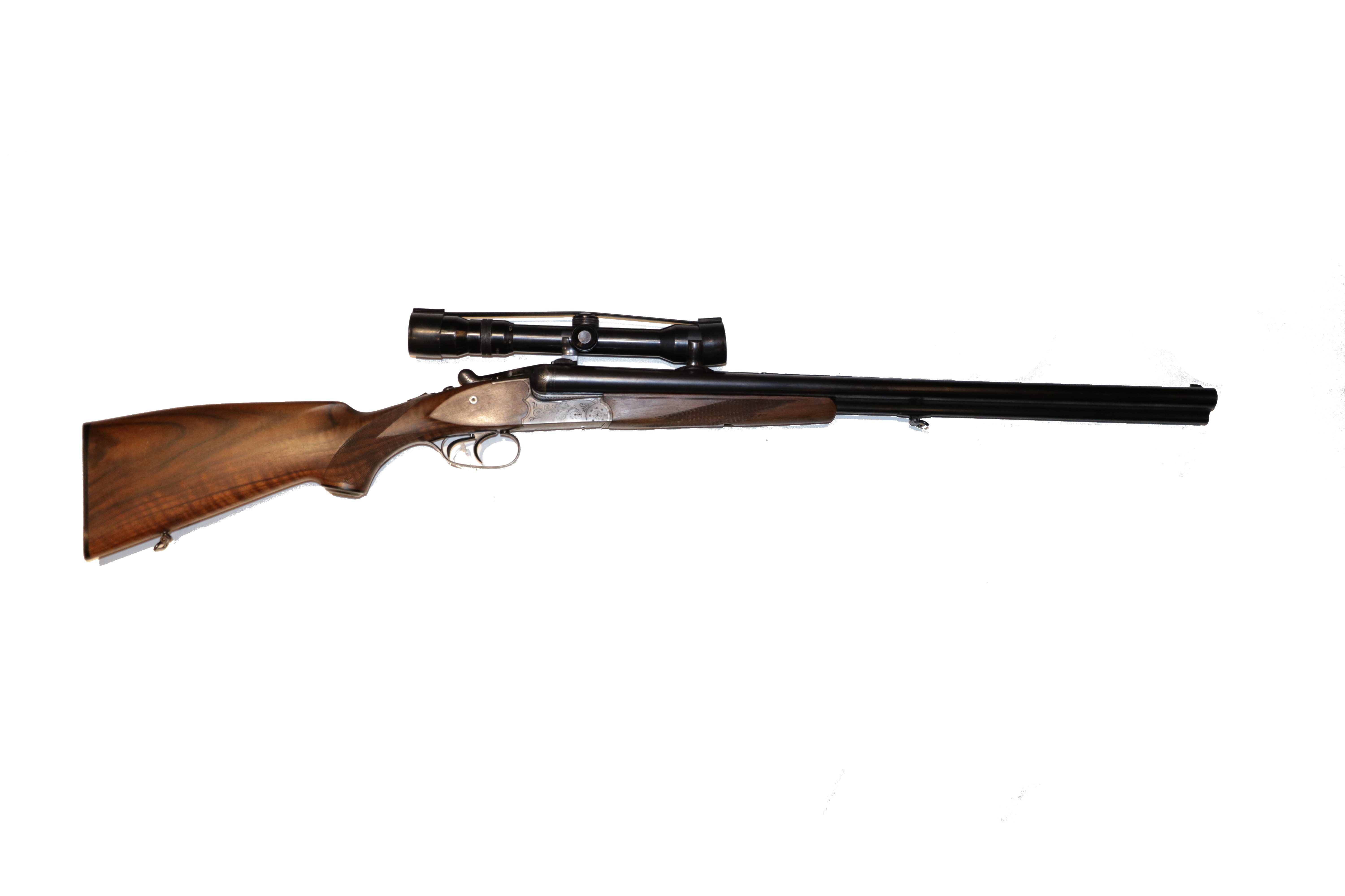 Images for 759448. MERKEL. DRILLING M/32 cal. 12 & 5.6x52R. - Auctionet