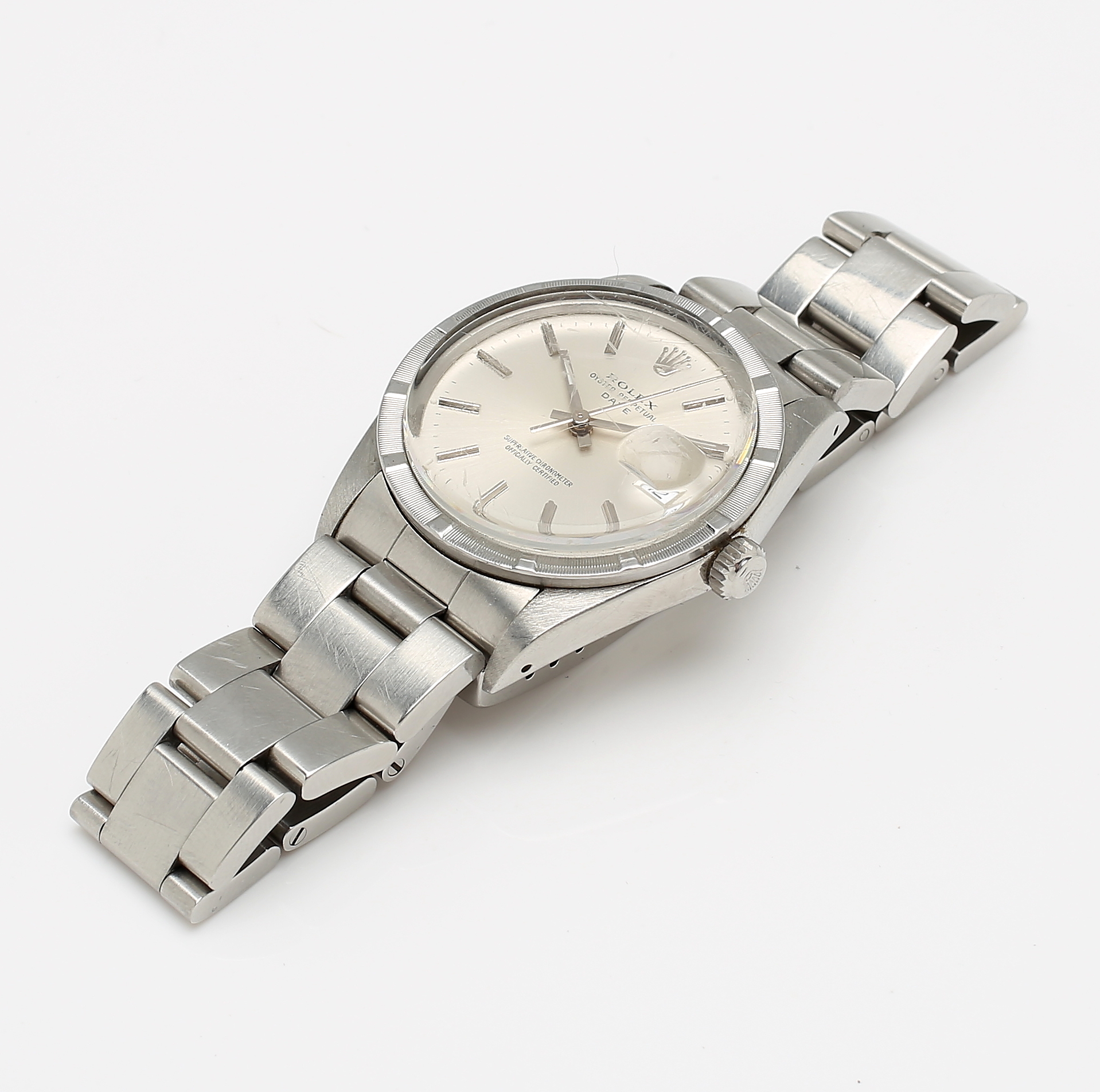 Bilder för 760221. ARMBANDSUR, stål, Rolex Oyster Perpetual Date, 1980 ...