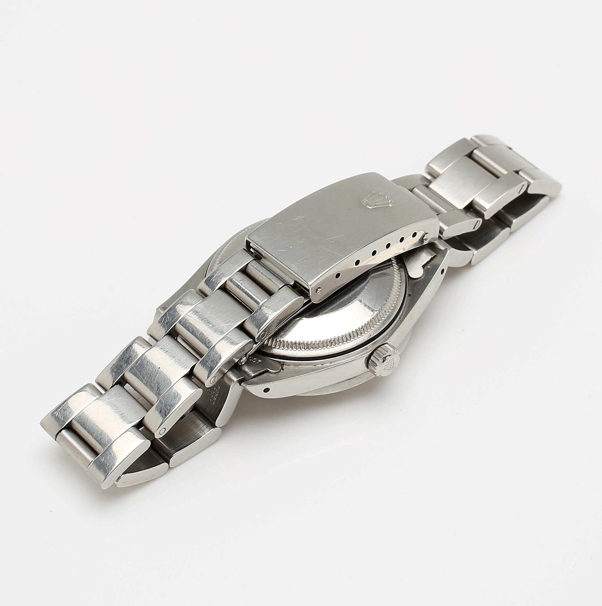 Bilder för 760221. ARMBANDSUR, stål, Rolex Oyster Perpetual Date, 1980 ...