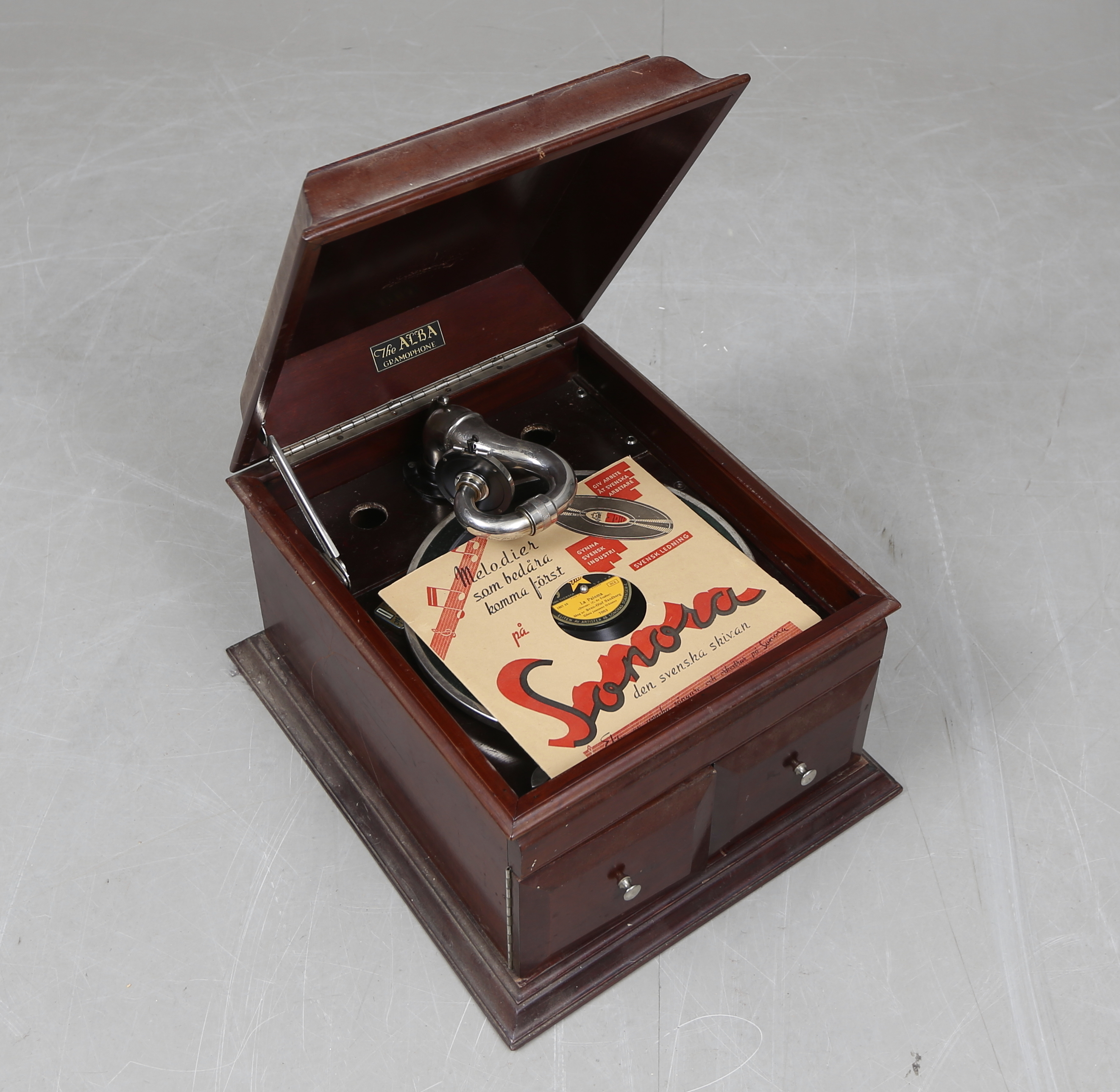 Images for 762496. GRAMMOFONE, The Alba gramophone, first half of the ...
