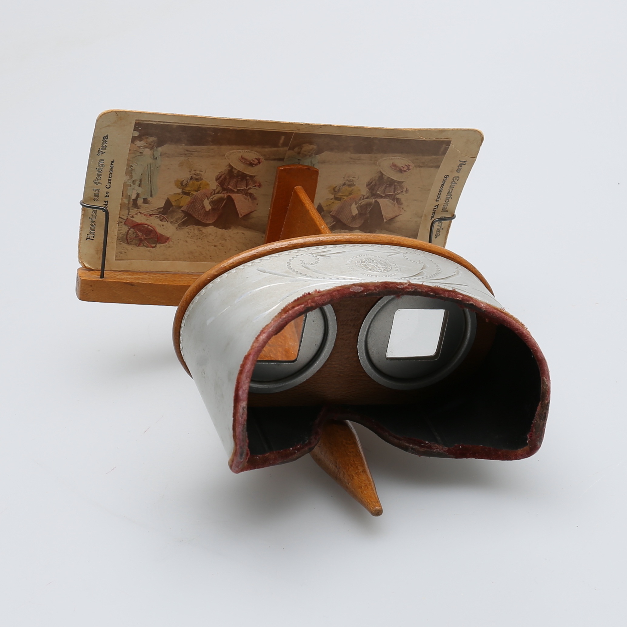 Images for 763826. STEREOSCOPE with 25 images, first half of the 20th ...