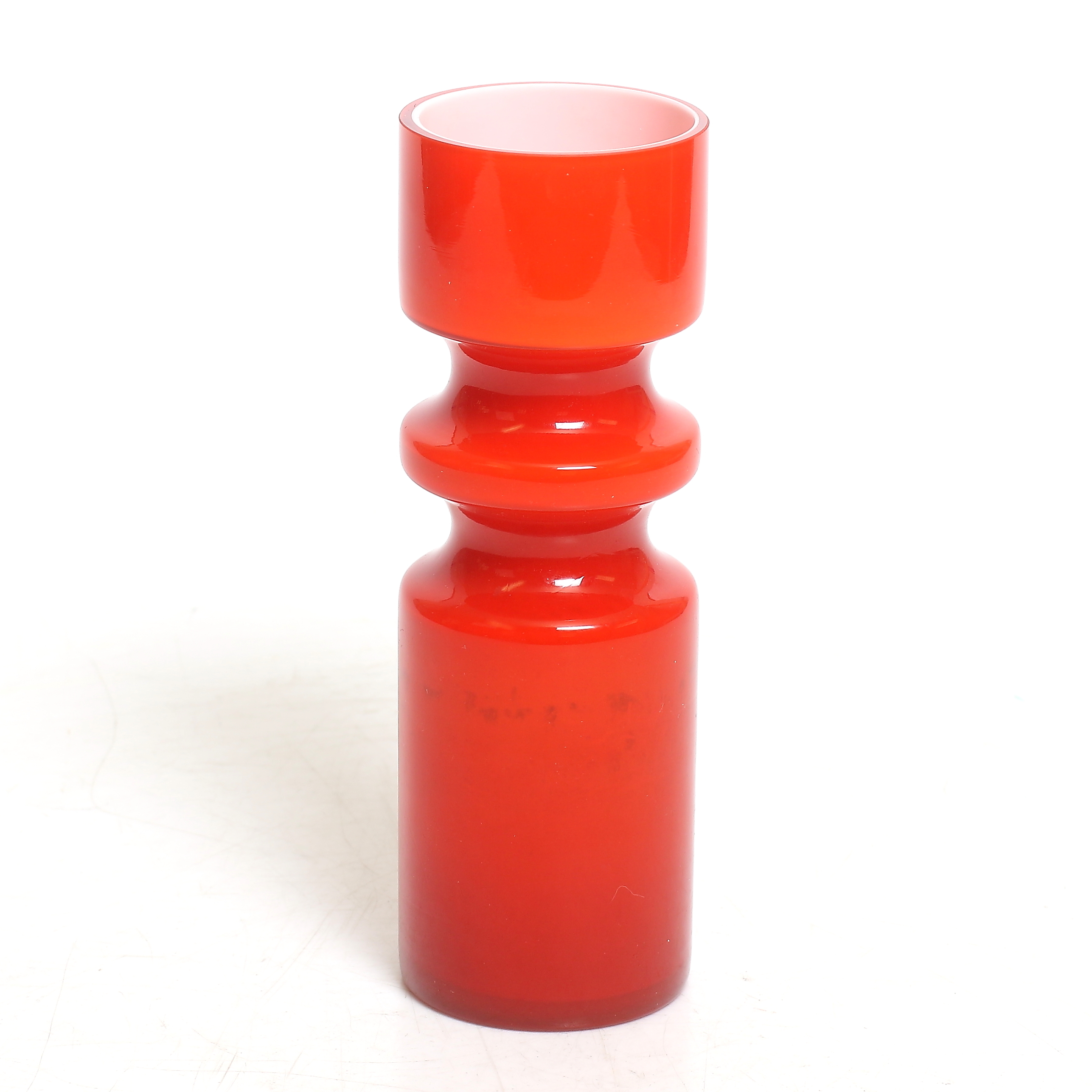 Images for 764627. VAS, glass, PO Ström, Alsterfors glassworks, signed ...