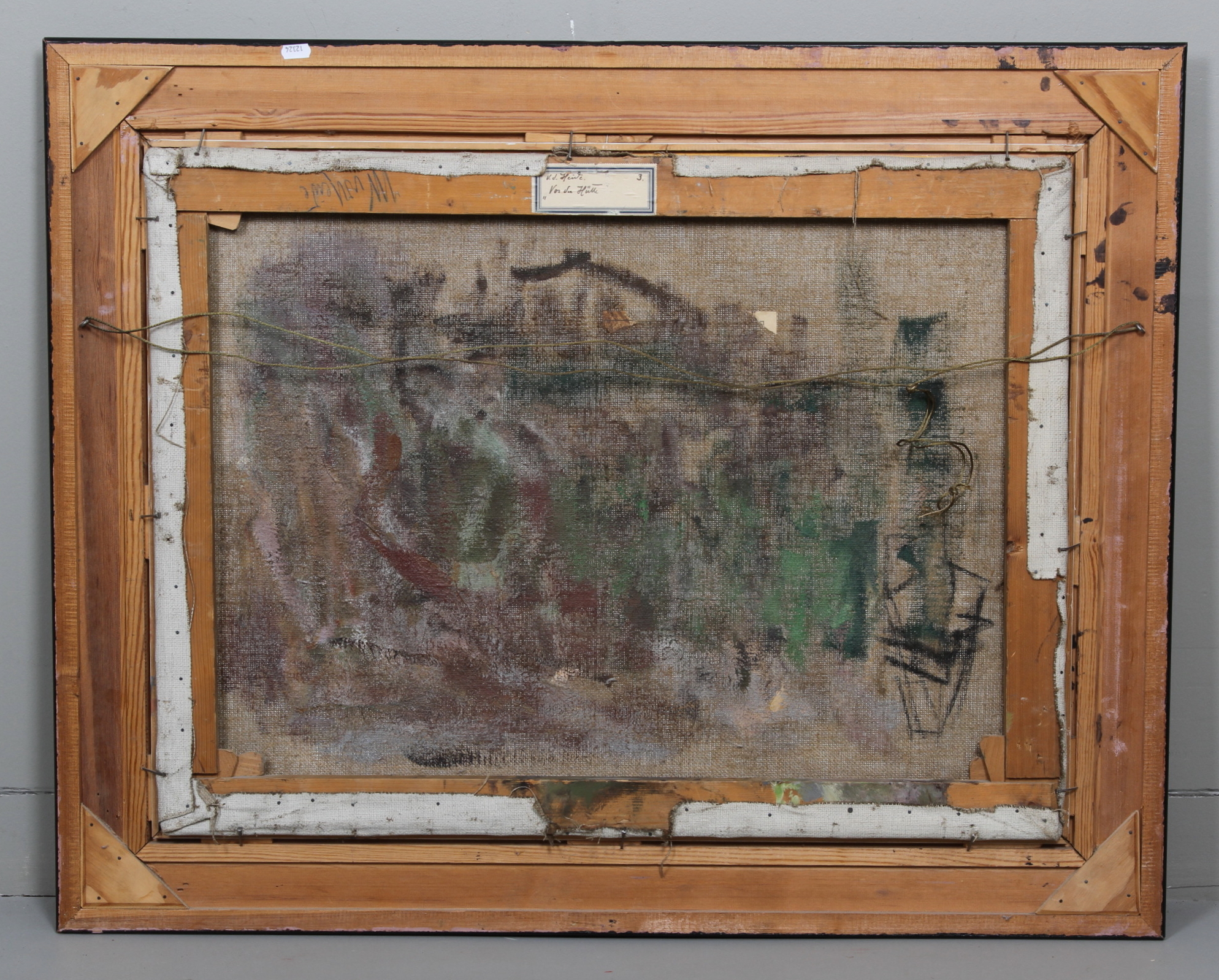 Images for 77108. JOHANNES WILHELM VAN DER HEIDE. 1878-1956, Holland ...