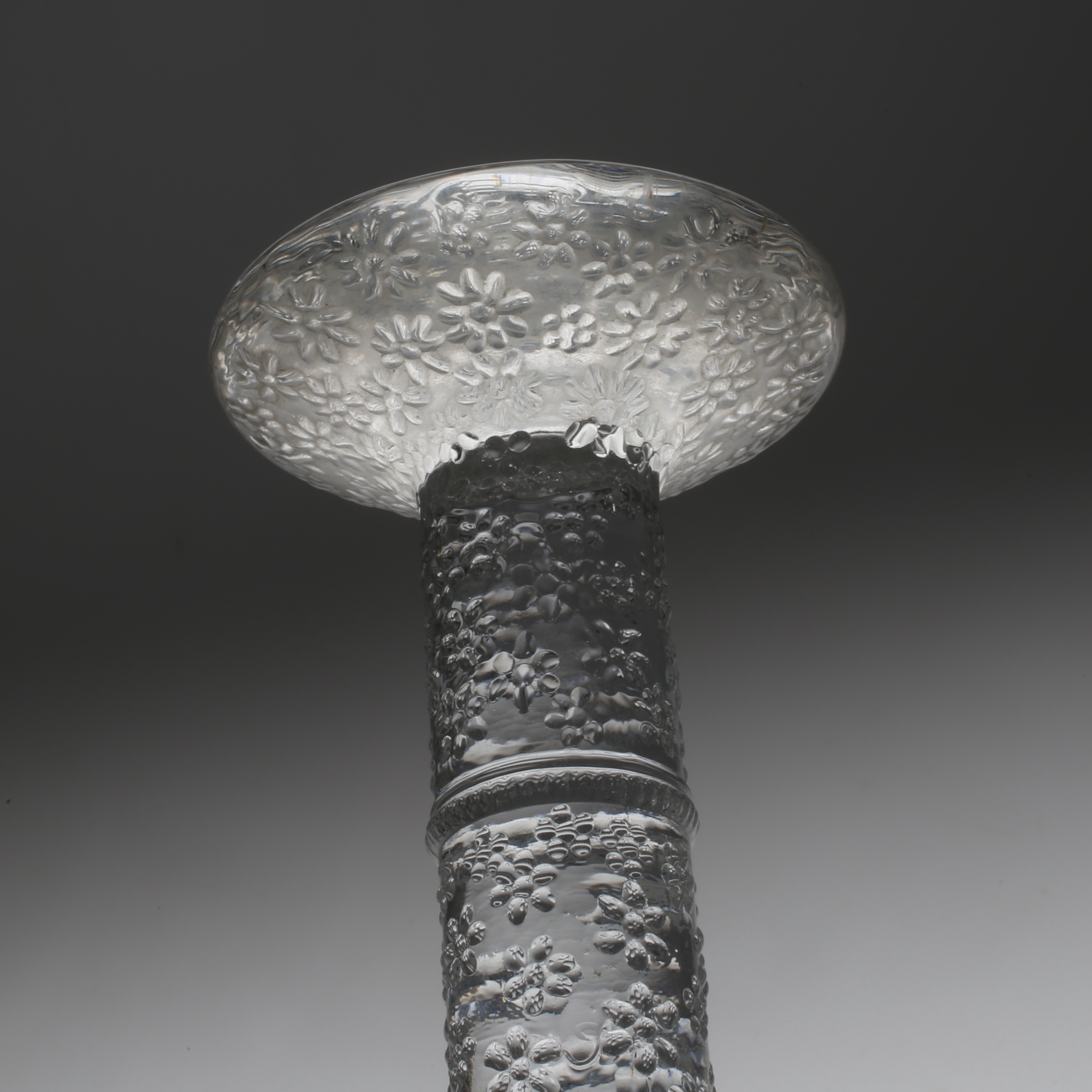 Images for 776832. CANDLES, a pair, glass, "Daisy", Rolf Sinnemark ...