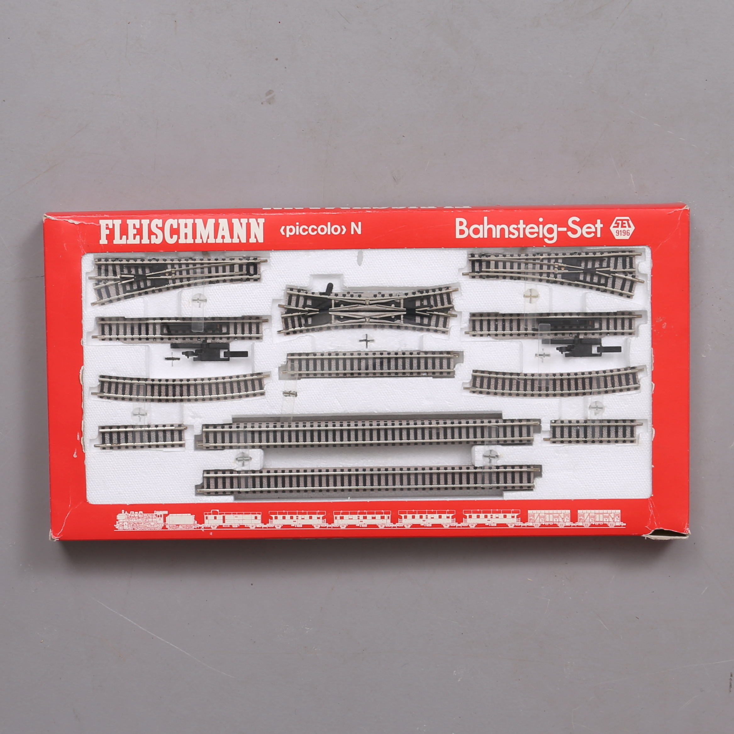 Images for 778559. FLEISCHMANN. Model Railway, Piccolo, "9196 Bahnsteig ...