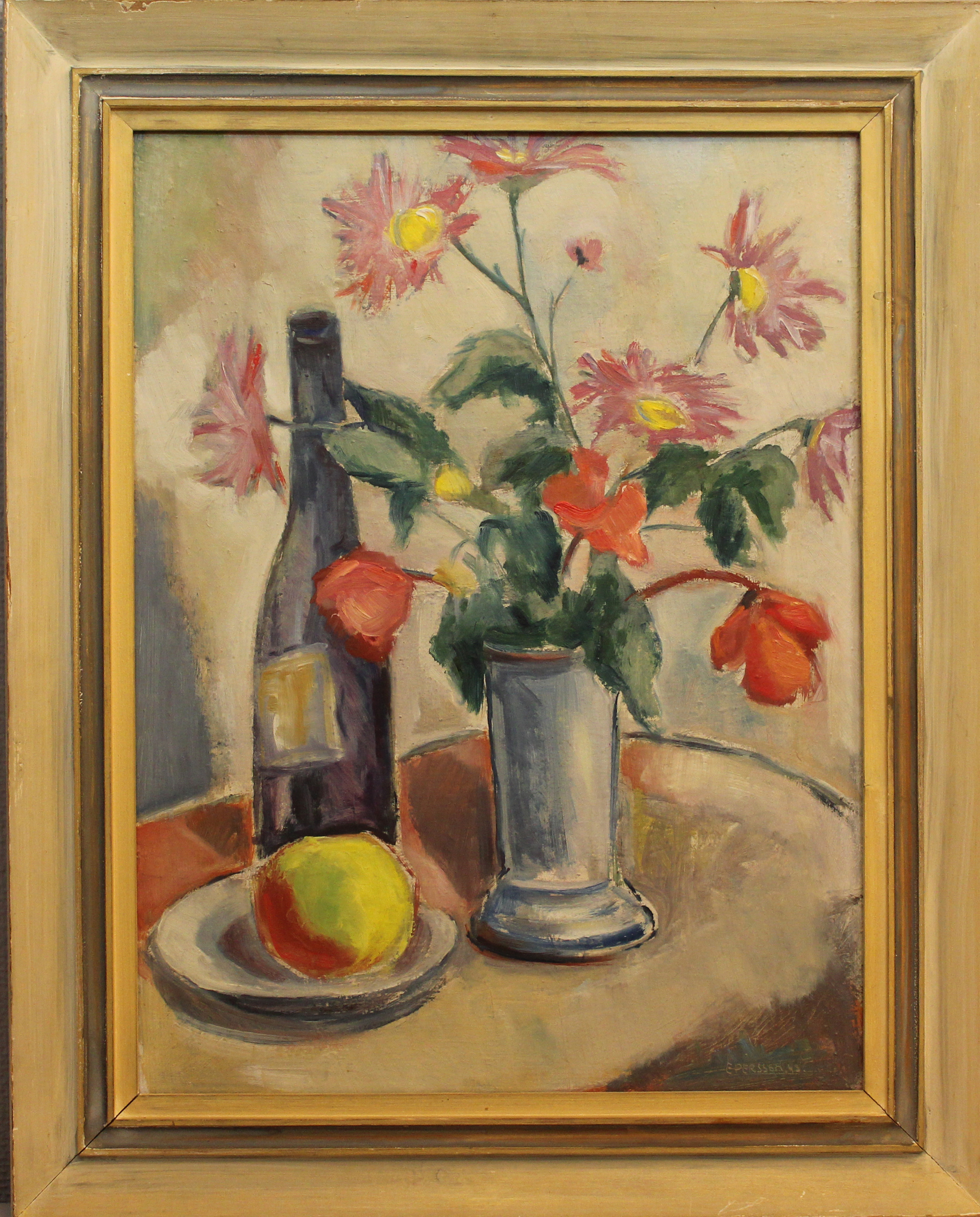Images for 78241. ERIK PERSSON. Still life. Oil on Board. Signed E ...