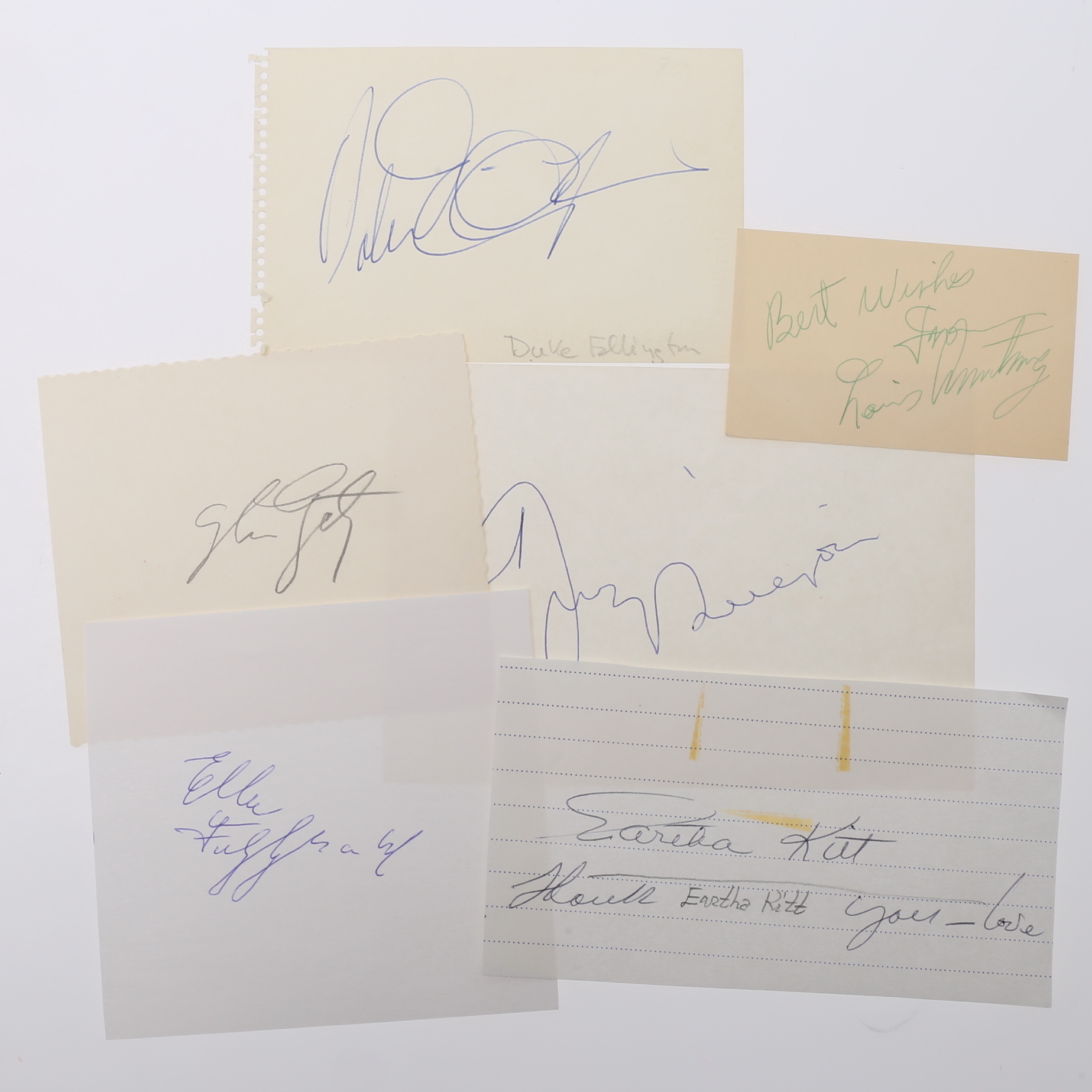 Images for 786244. AUTOGRAPHS. A Collection WITH FAMOUS AMERICAN ...