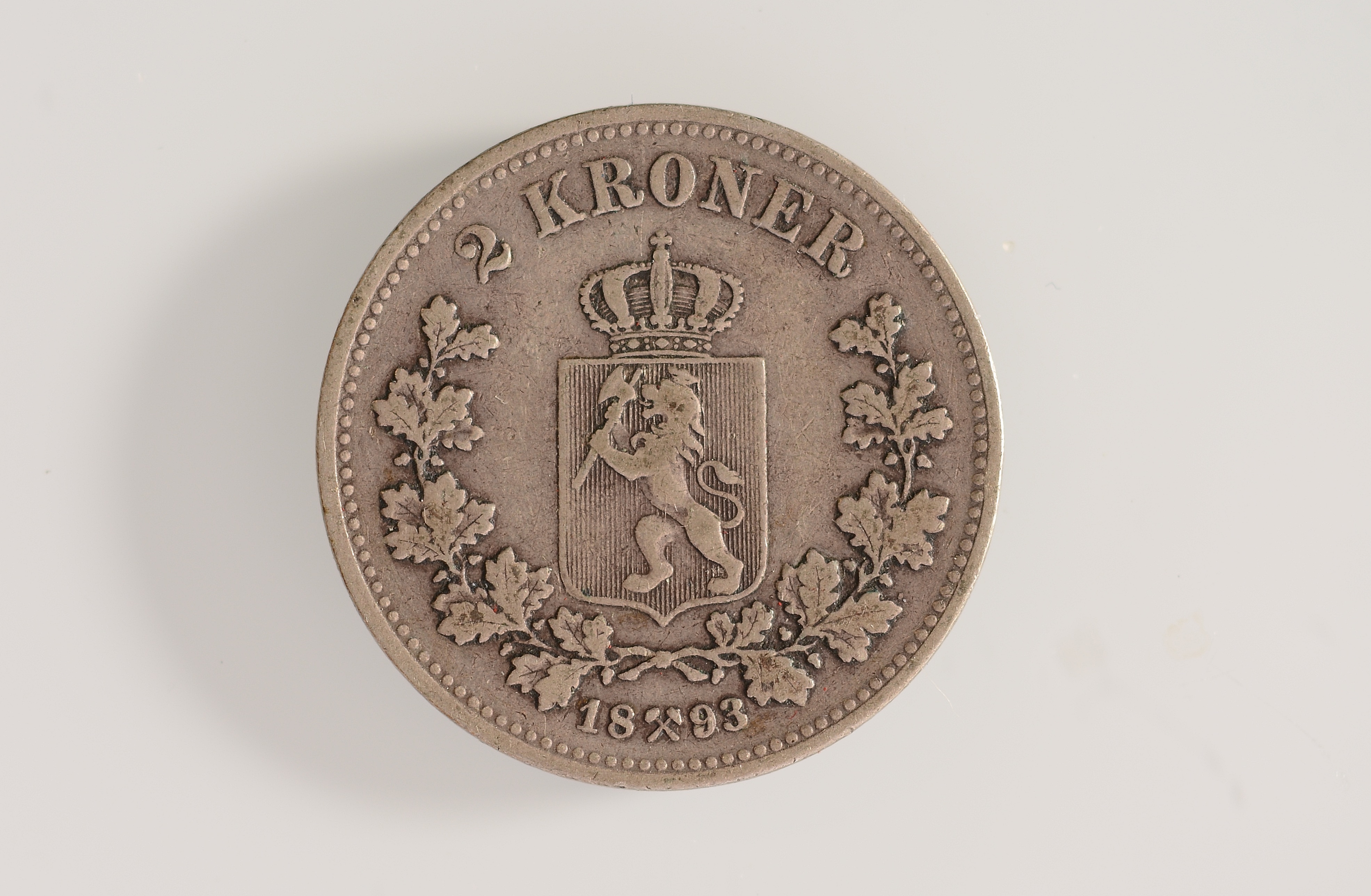 Images for 787119. COIN, SEK 2, 1893, Norway. - Auctionet