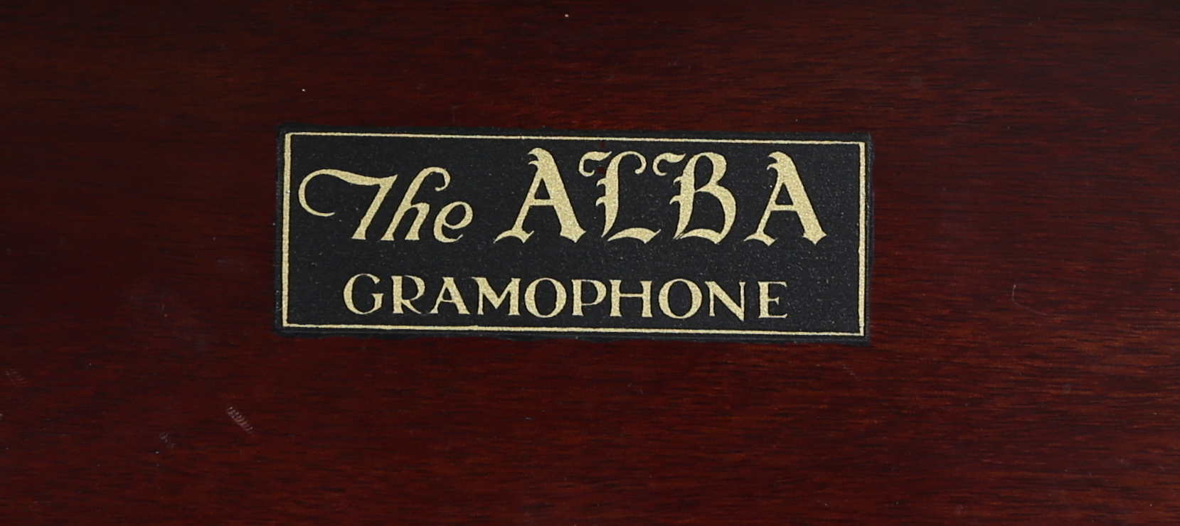 Images for 789591. GRAMMOFONE, The Alba gramophone, first half of the ...