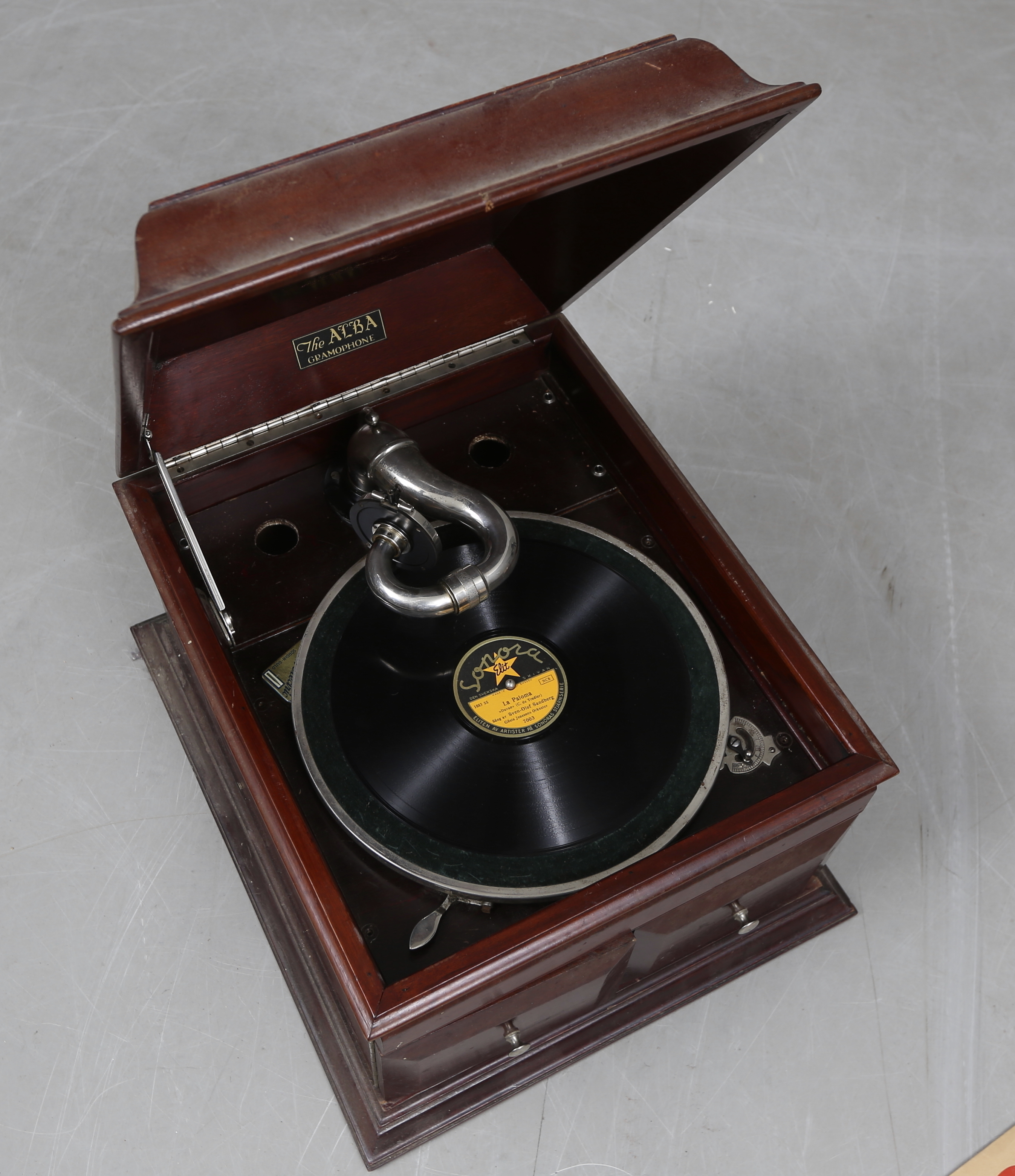 Images for 789591. GRAMMOFONE, The Alba gramophone, first half of the ...