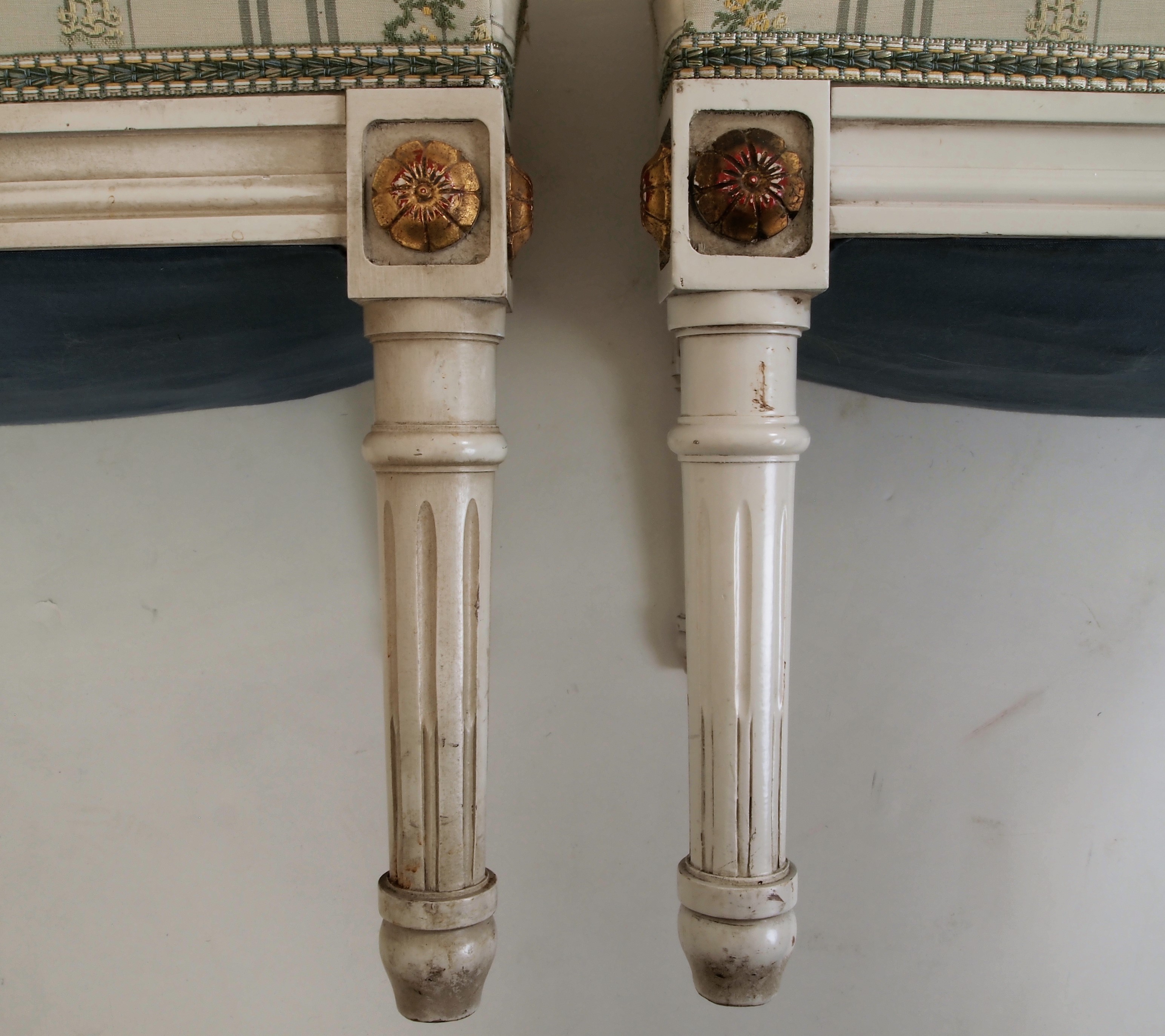 Images for 791434. SALON GROUP, 4 PIECES, GUSTAVIAN STYLE. - Auctionet