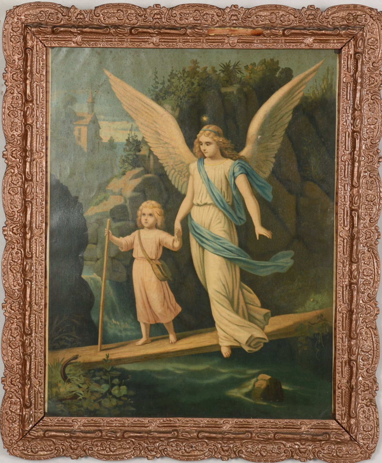 FRIDOLIN LEIBER. Oljetryck. Konst - Övrigt - Auctionet