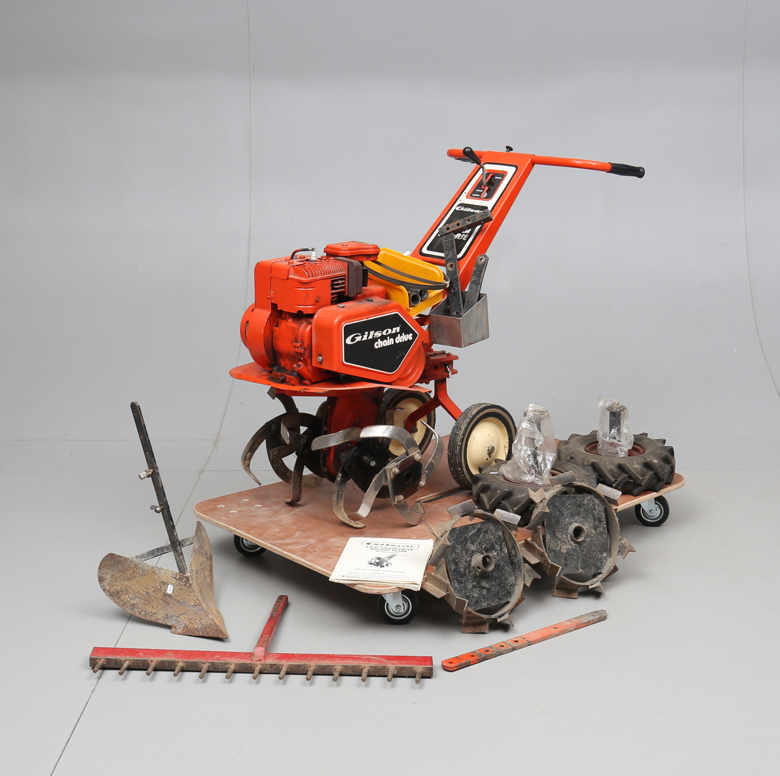 JORDFRÄS, Gilson, modell 51143A. Övrigt - Moderna Verktyg - Auctionet