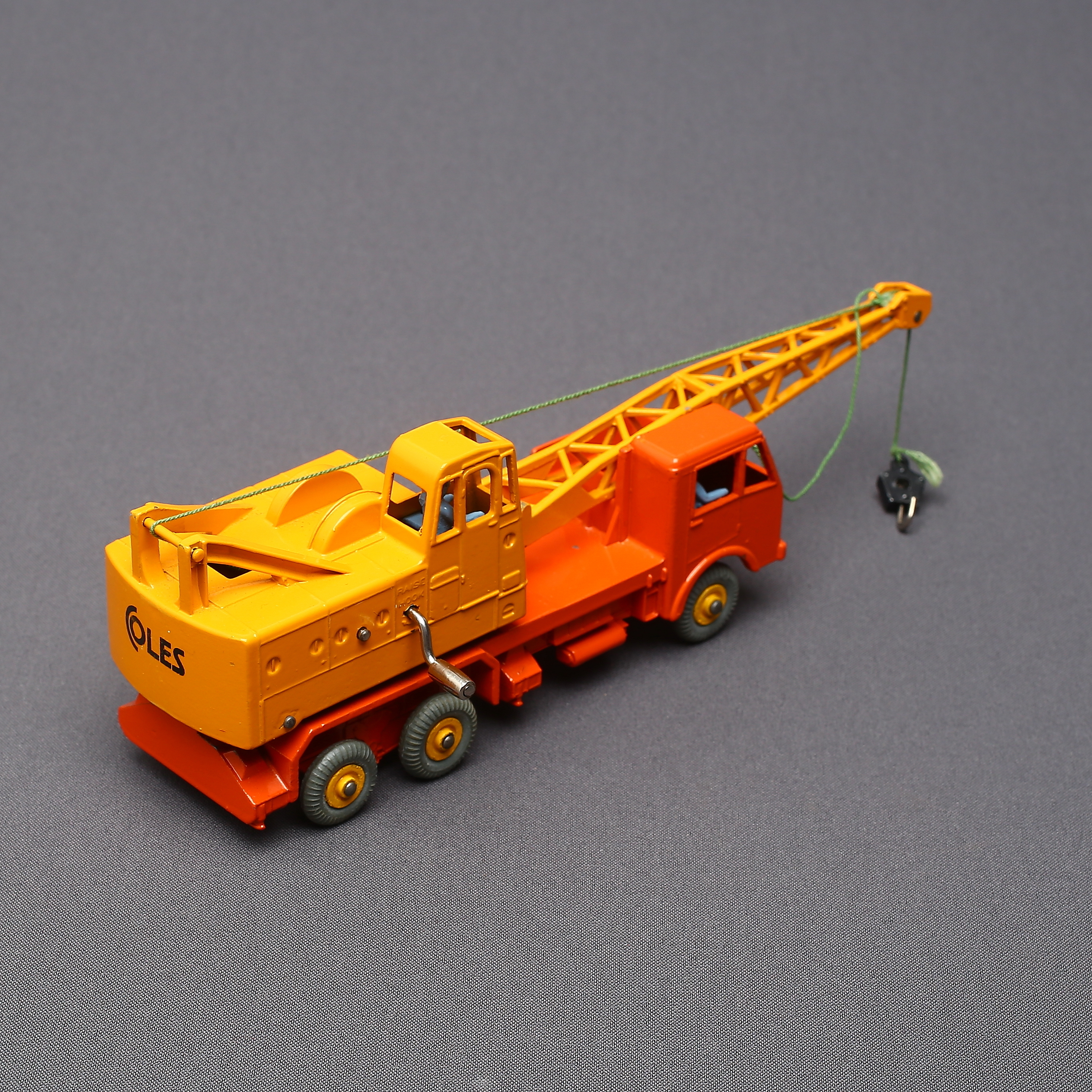 Images for 796900. DINKY SUPERTOYS, 972 20-Ton Lorry-Mounted Crane ...