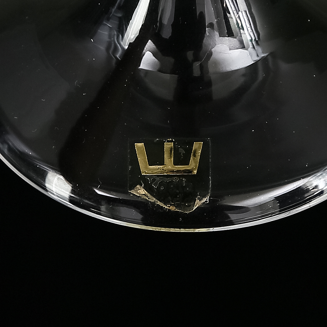 Bilder för 803553. LISA BAUER. Pokal, glas, Limited edition, Kosta ...