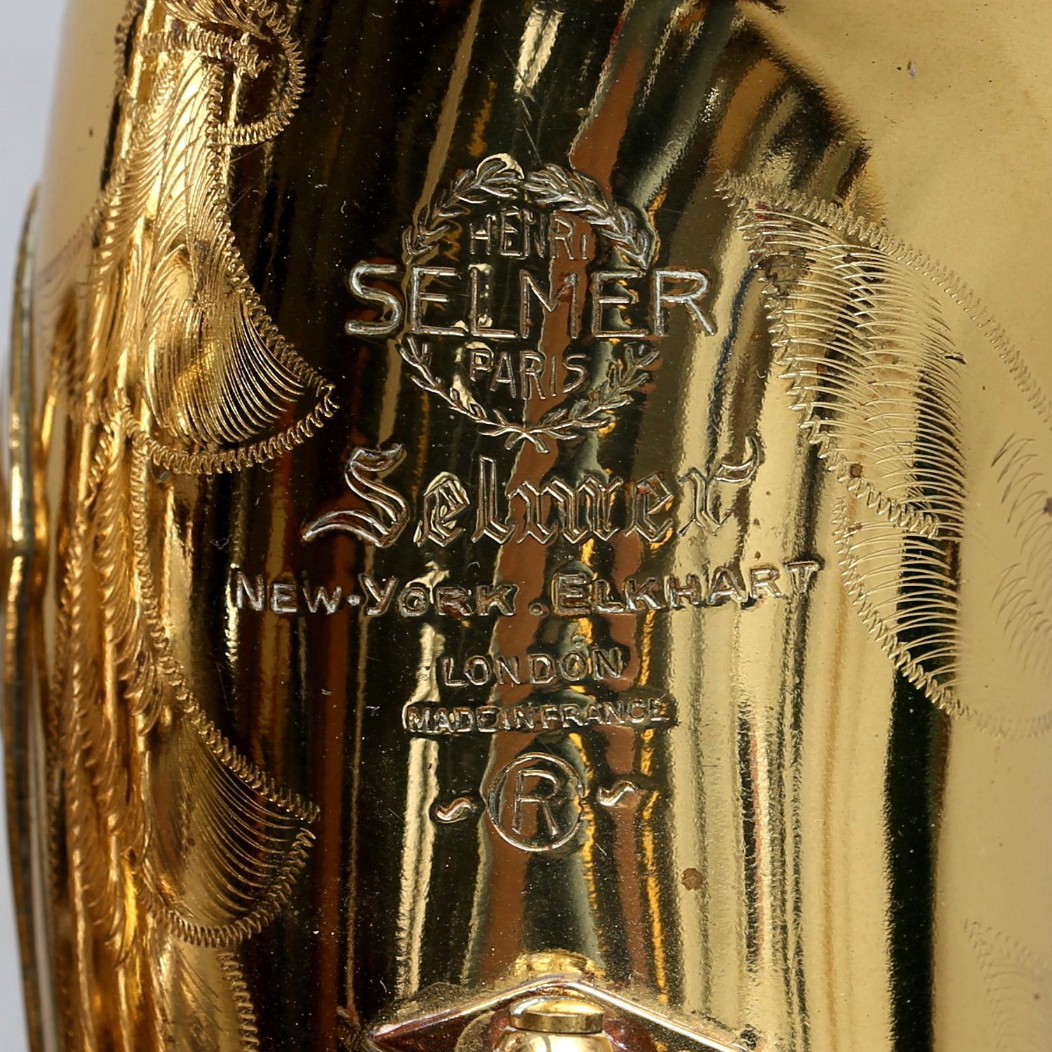 Images for 804991. SAXOPHONE, Henri Selmer, Paris, New York, Elkhart ...