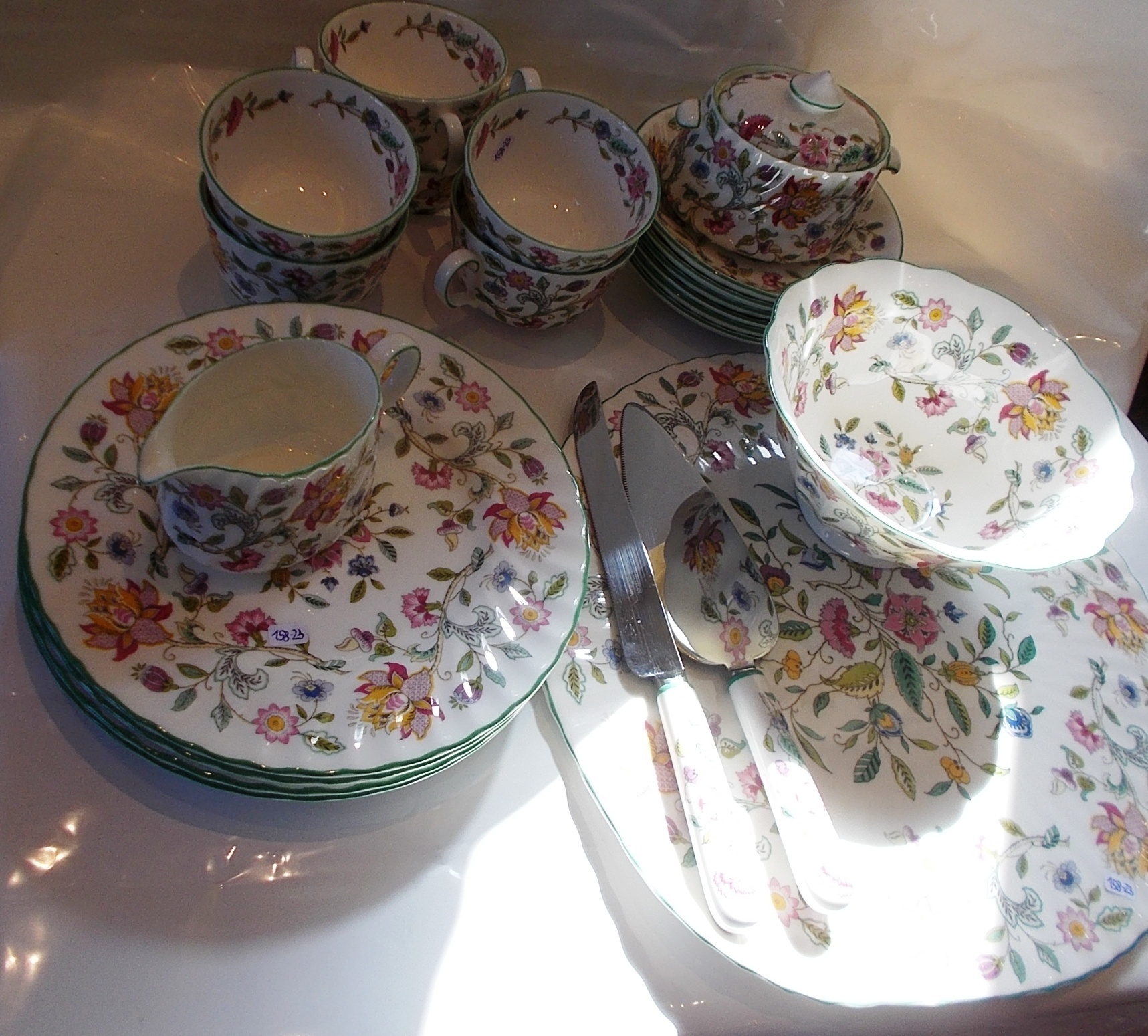 Images for 814351. MINTON PORCELAIN COFFEE SET. - Auctionet