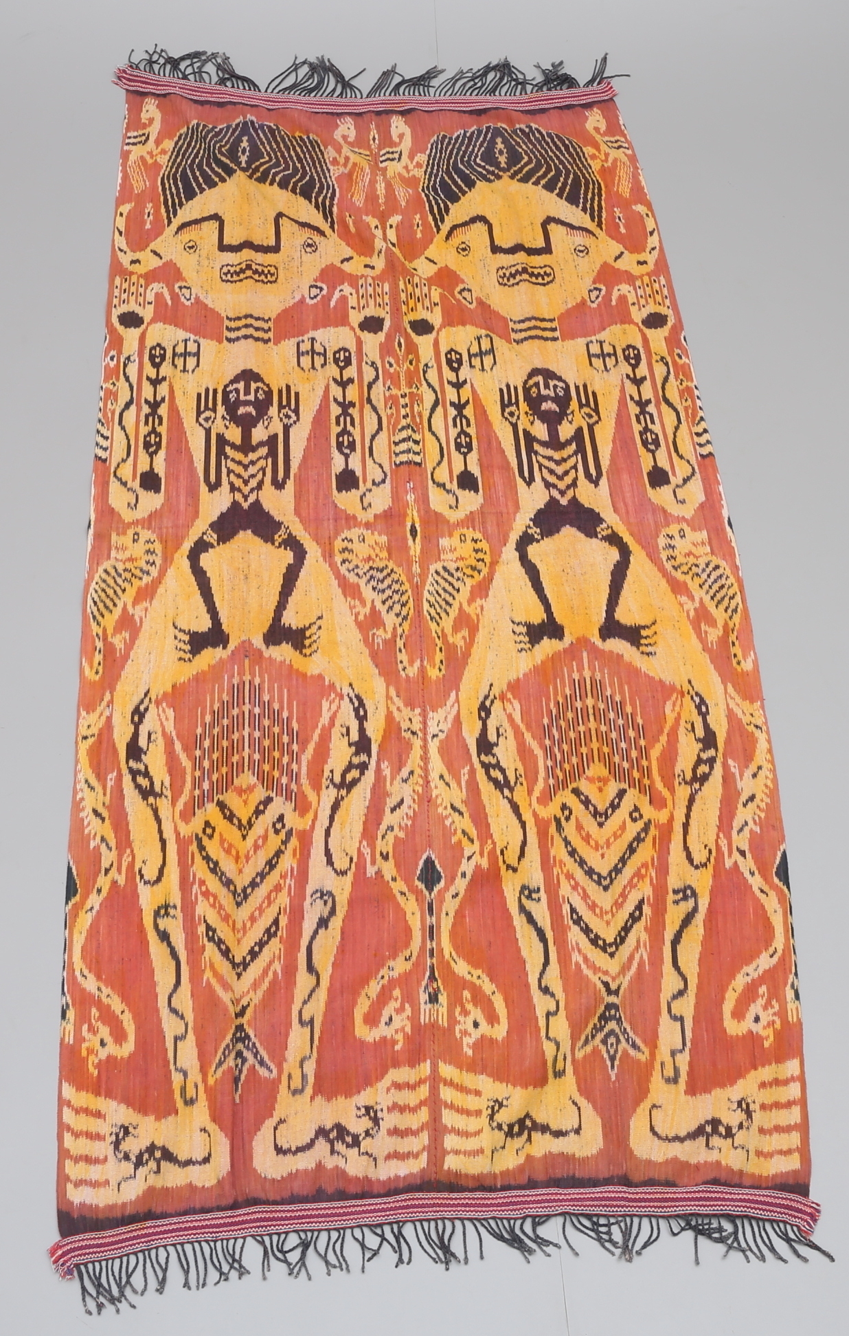 Images for 814575. IKATO WEAVING, hinggi, so-called two kings, Sumba ...