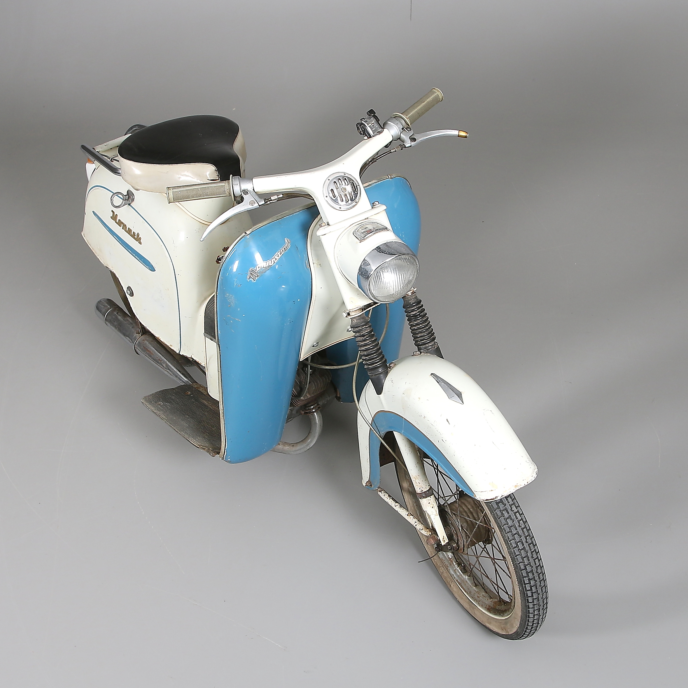 SCOOTER, "Monarscoot", Monark, 1960-tal. Fordon, Båtar & Delar - Cyklar ...