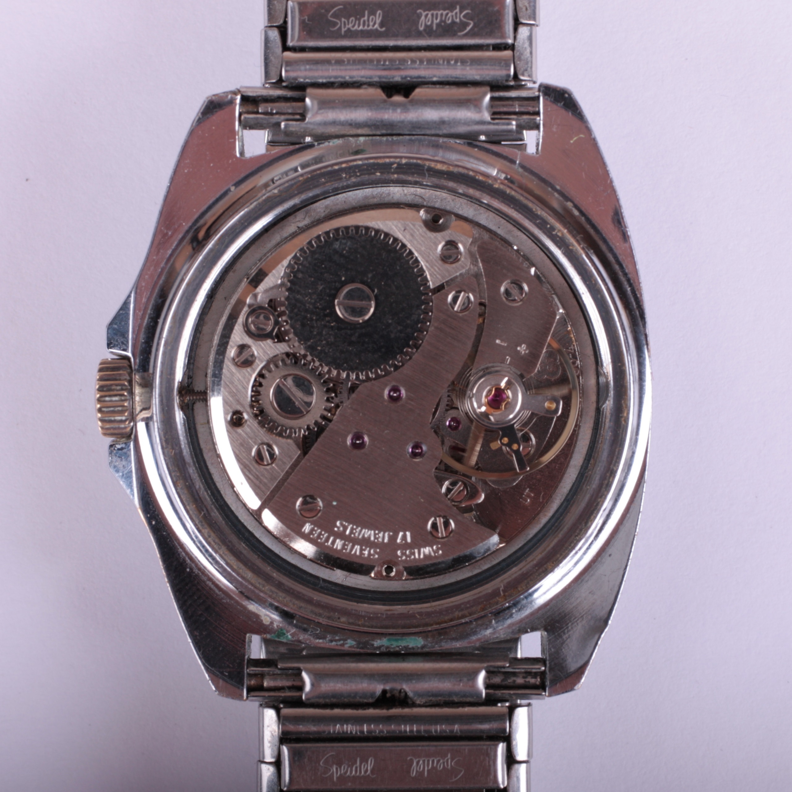 Images for 828958. MEN'S BRACELET, ELJO, 17 Jewels, Incabloc, 1960s ...