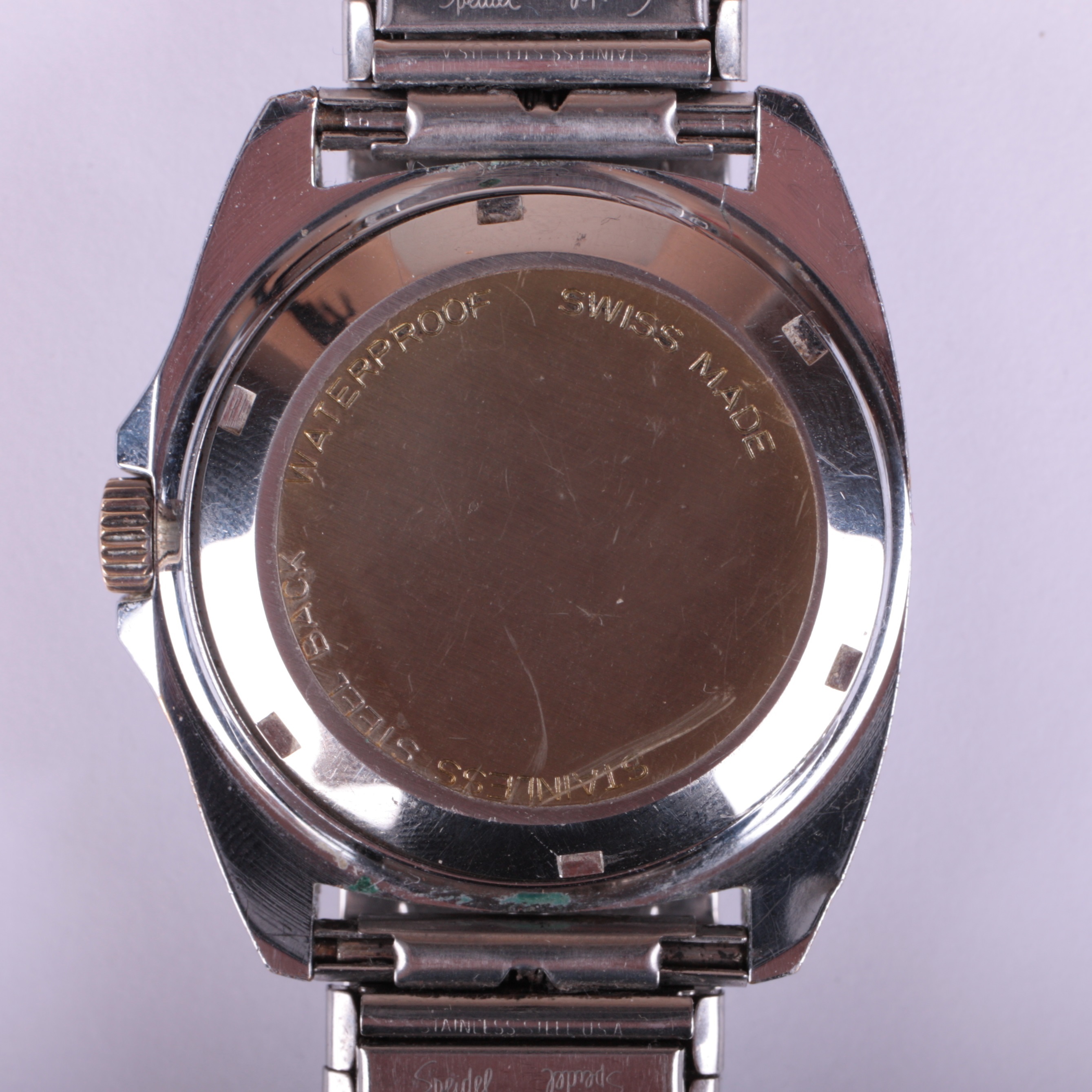 Images for 828958. MEN'S BRACELET, ELJO, 17 Jewels, Incabloc, 1960s ...