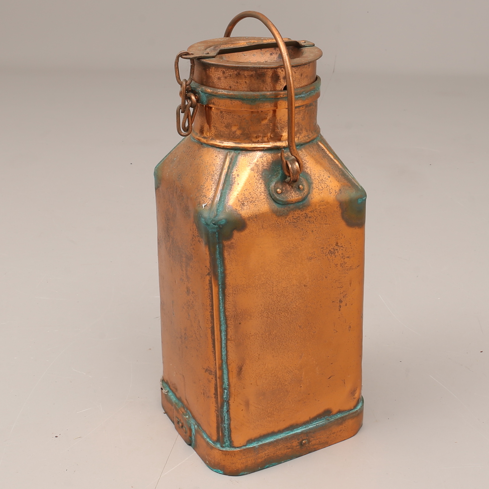 BALJA. MJÖLKKRUKA. Koppar. Silver & Metall - Övriga metallföremål ...