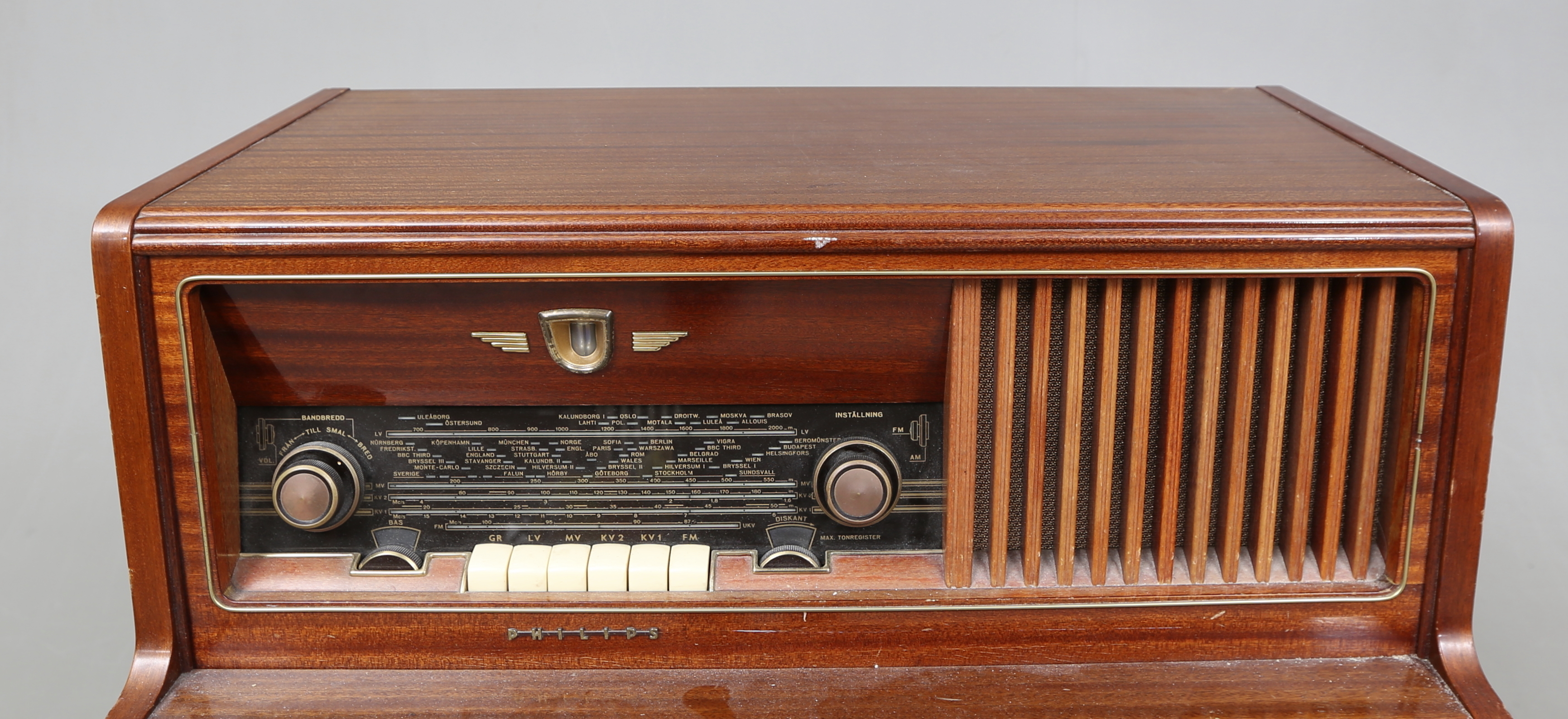 Images for 844821. RADIO FURNITURE, Philips and BORD, 1950s/60s ...
