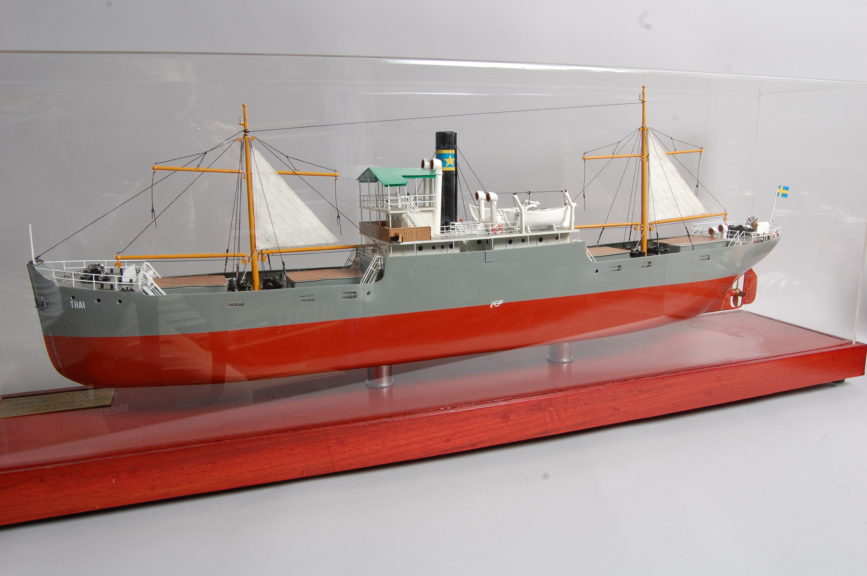 Images for 85303. SHIPOWNER MODEL, by Nordstjernan Johnson Line ship SS ...