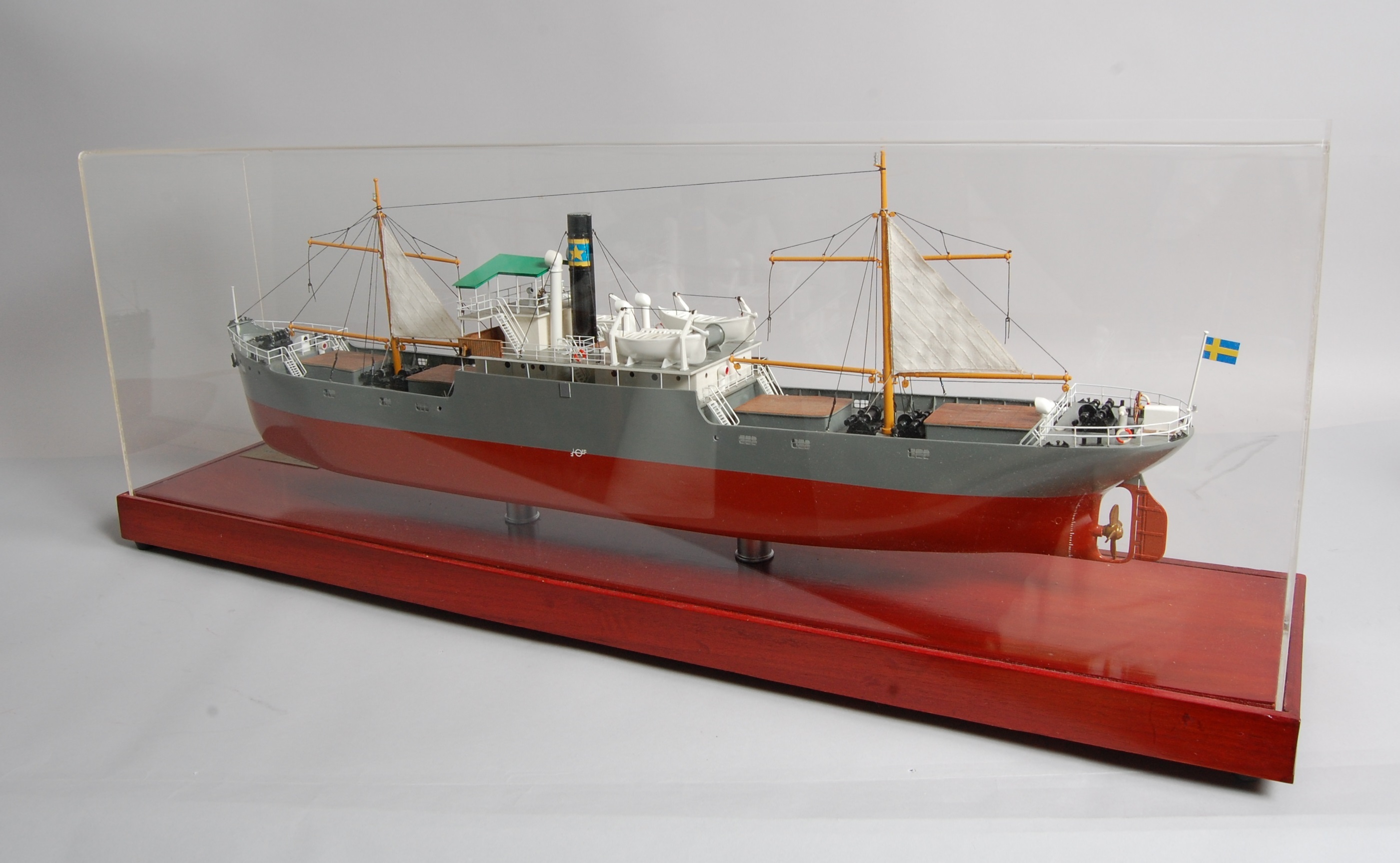 Images for 85303. SHIPOWNER MODEL, by Nordstjernan Johnson Line ship SS ...