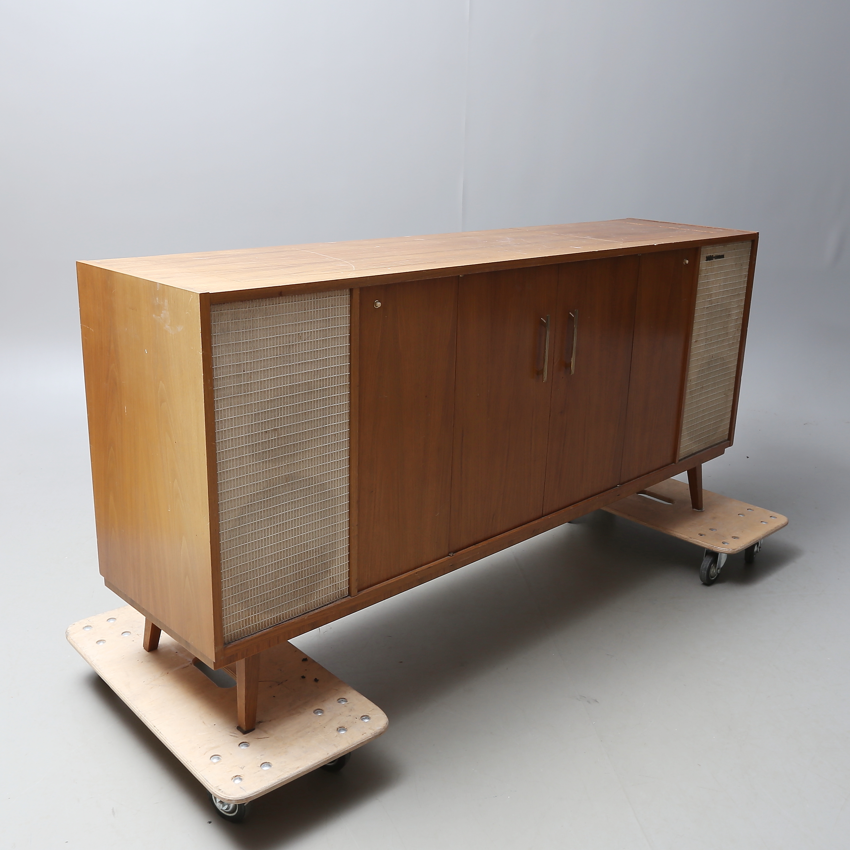 Images for 855779. RADIO FURNITURE, teak, mod. Baden-Vollautomatic ...
