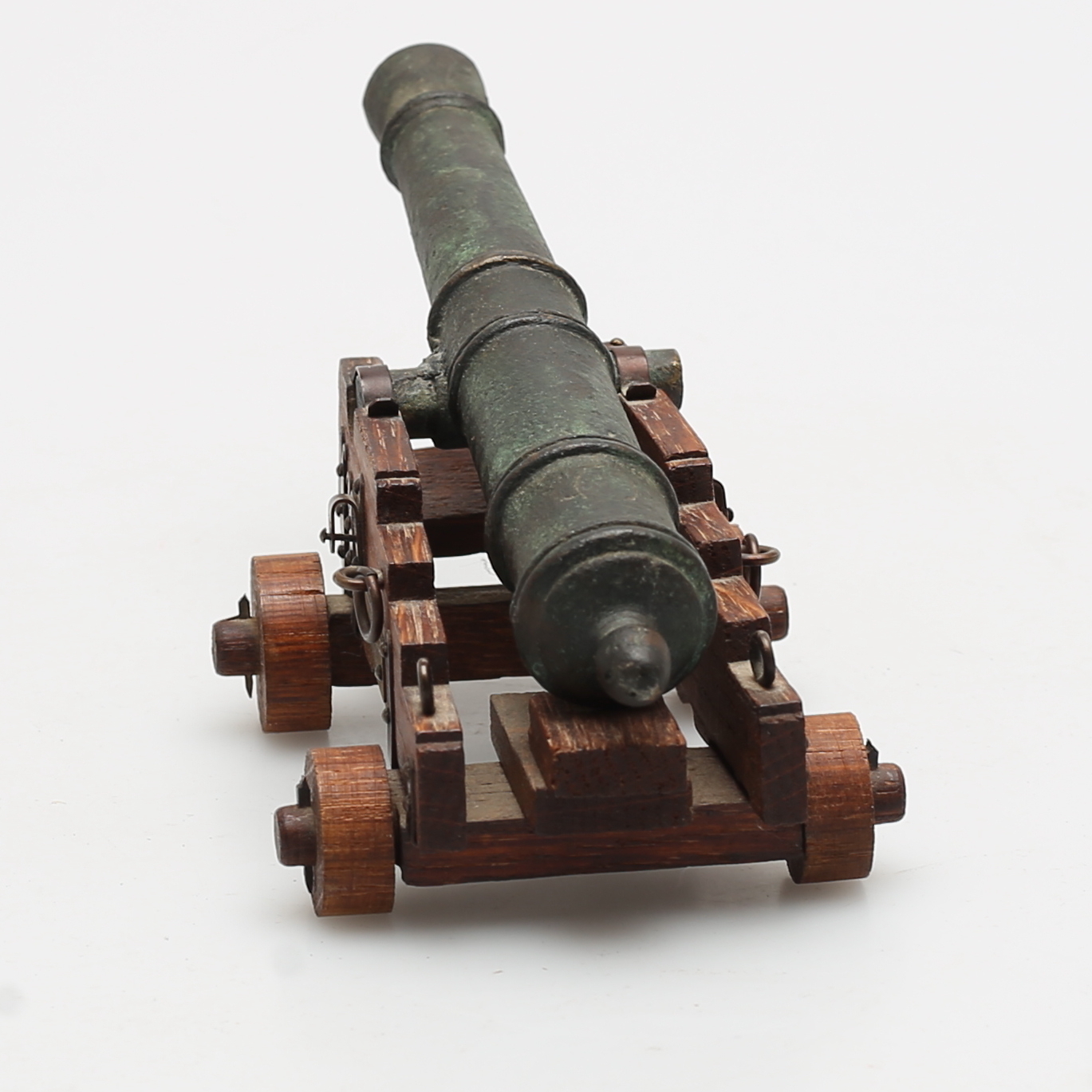 Images for 860717. TABLE CANNON, bronze, model after Lineship cannon ...