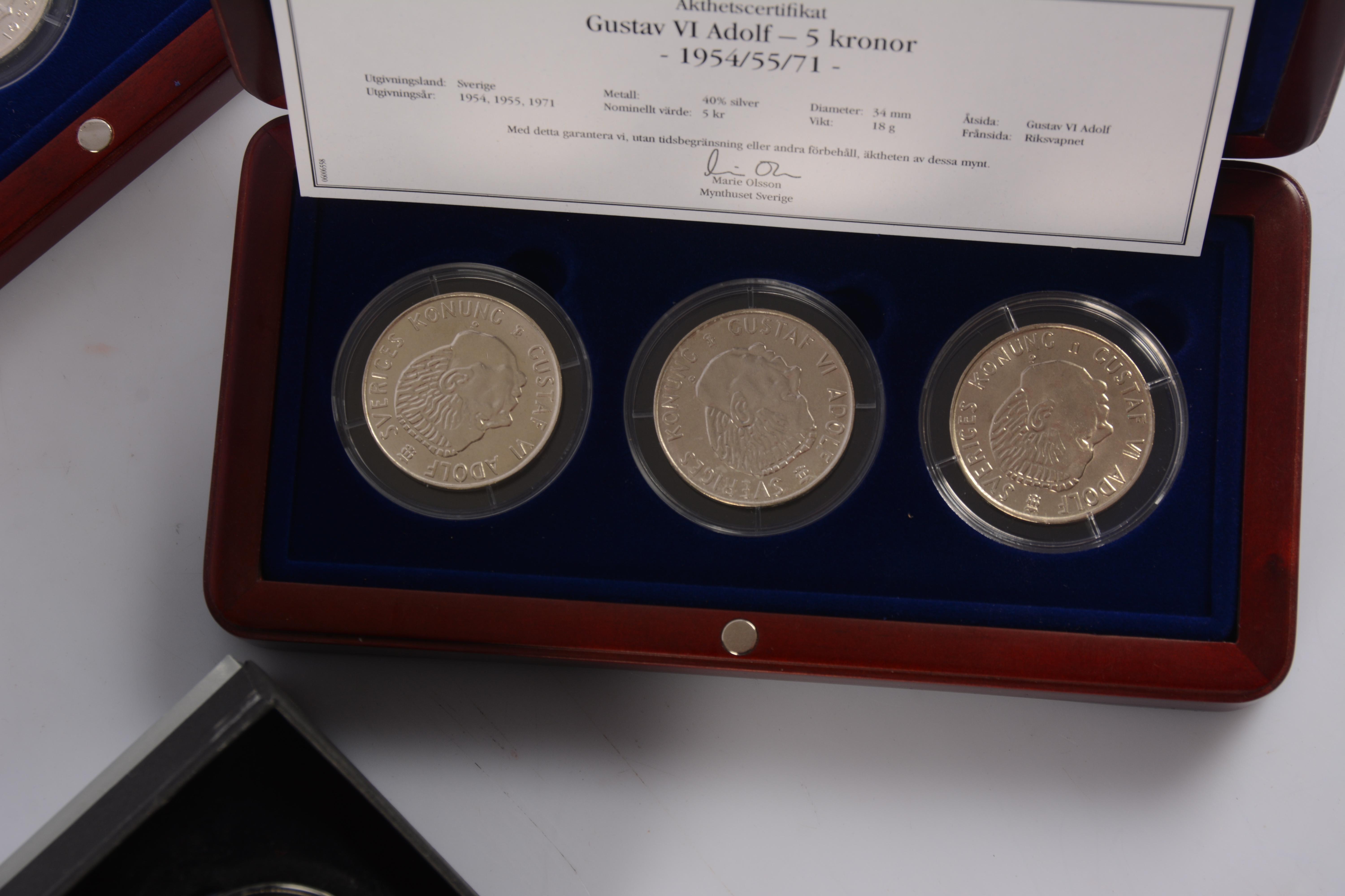 Images for 862857. SWEDISH COINS, SEK 2 and SEK 5. - Auctionet