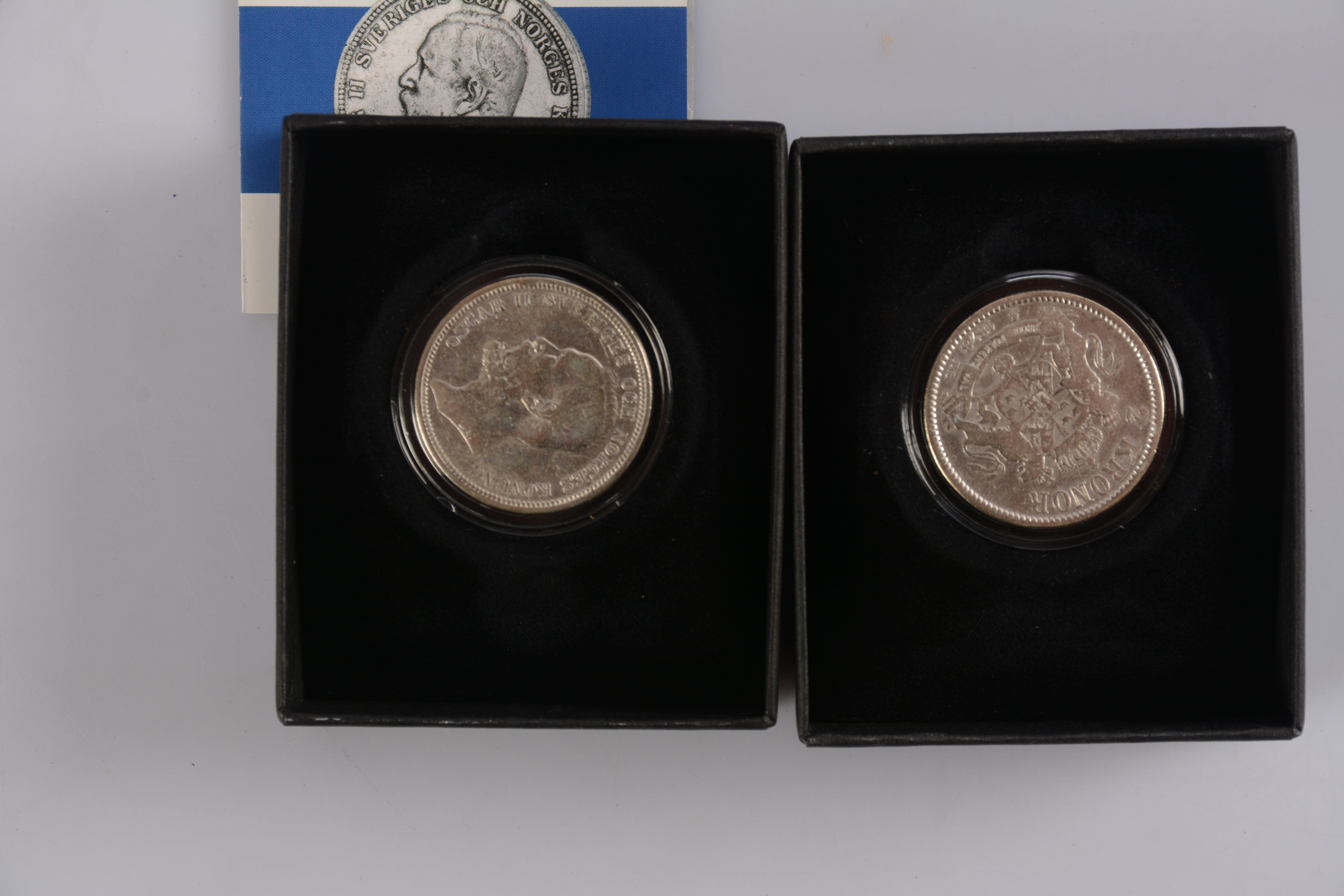 Images for 862857. SWEDISH COINS, SEK 2 and SEK 5. - Auctionet