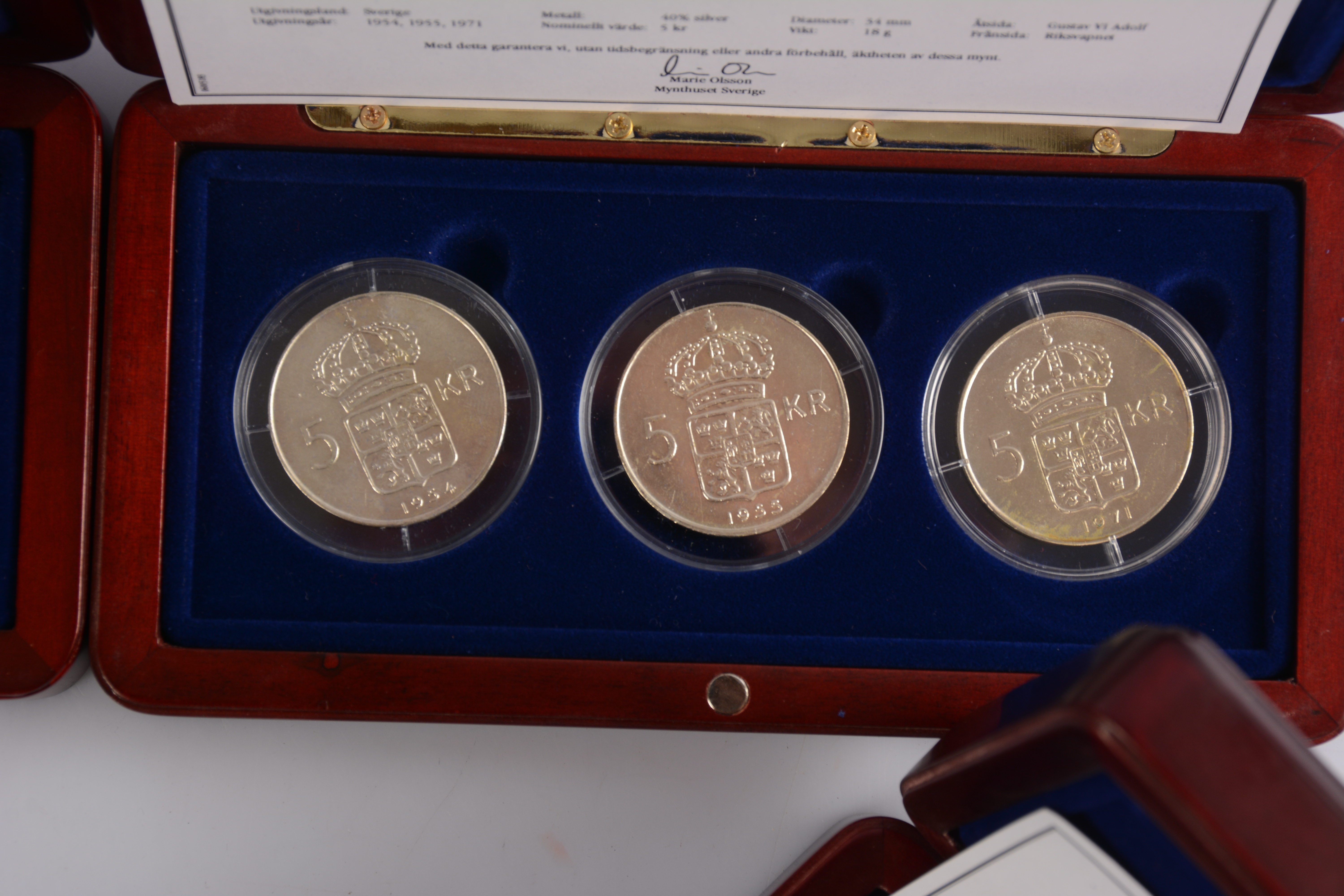 Images for 862857. SWEDISH COINS, SEK 2 and SEK 5. - Auctionet