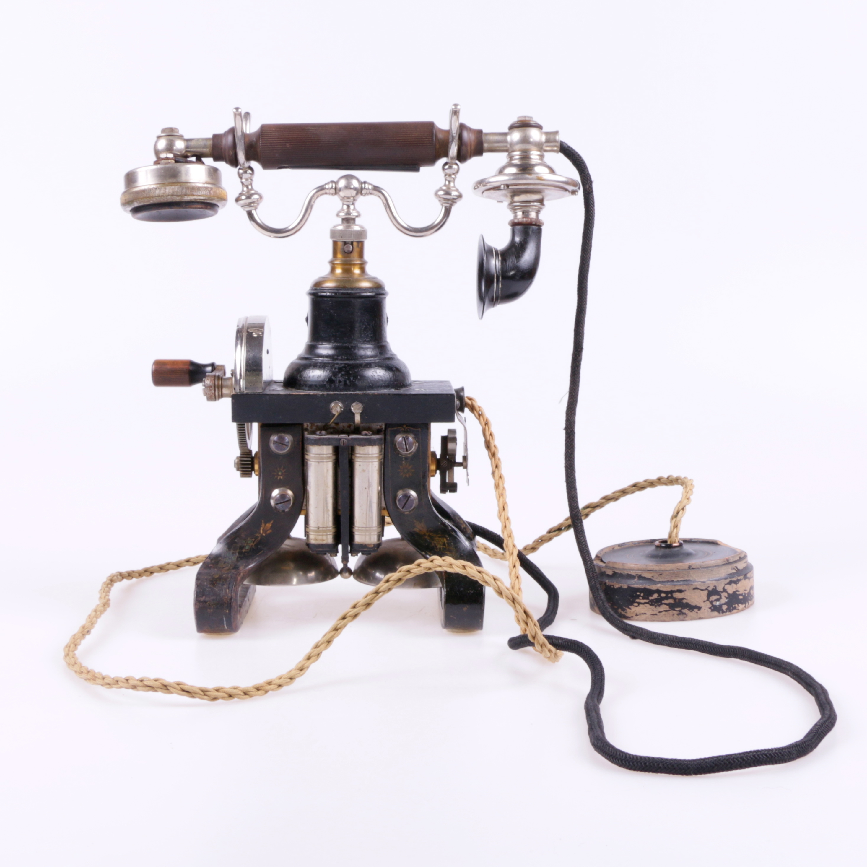 Images for 863346. TELEPHONE, desk model with inductor, "Taxen", 1892 ...