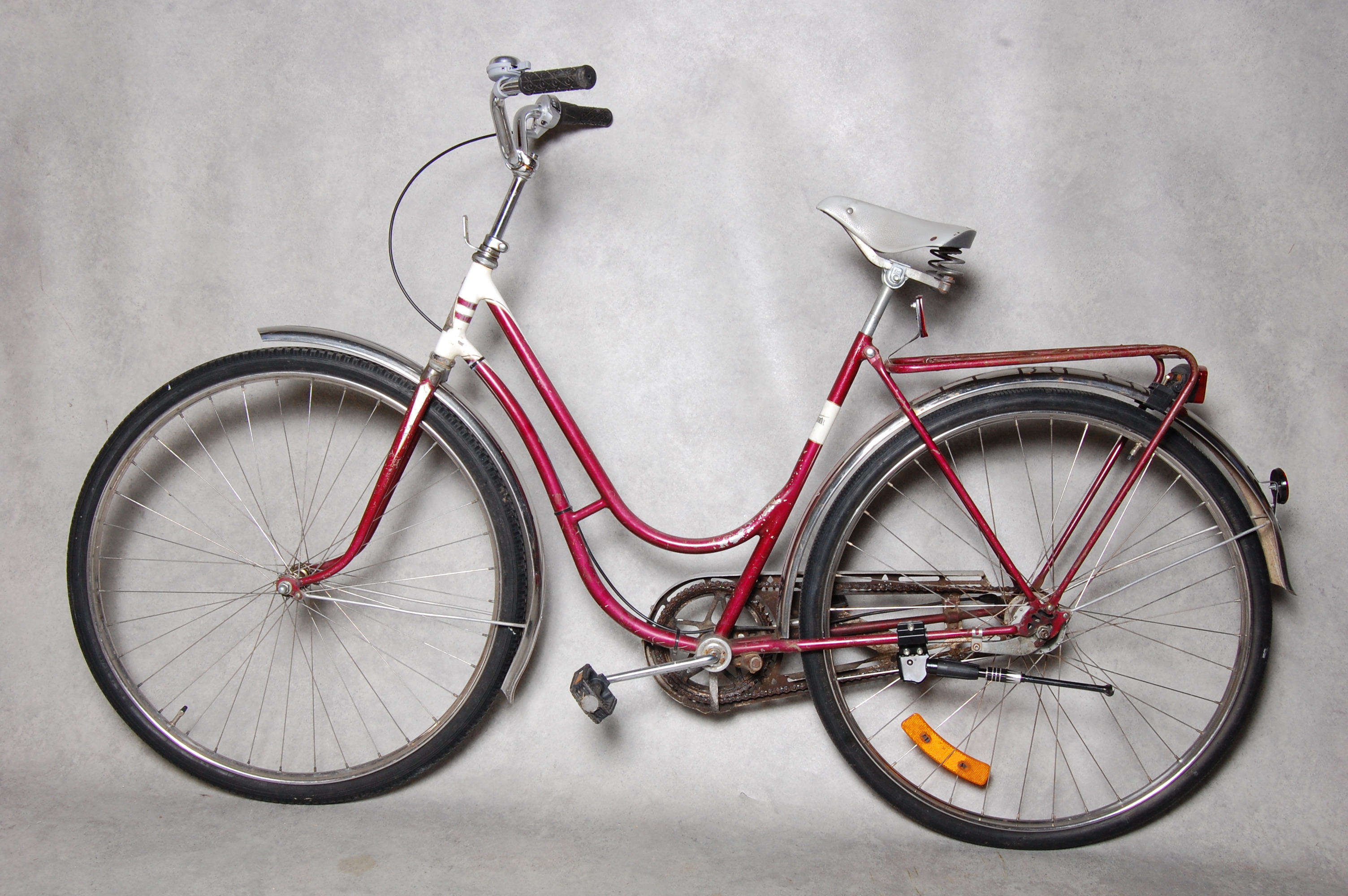 DAMCYKEL, " Monark " 5 växlad. Fordon, Båtar & Delar - Cyklar - Auctionet