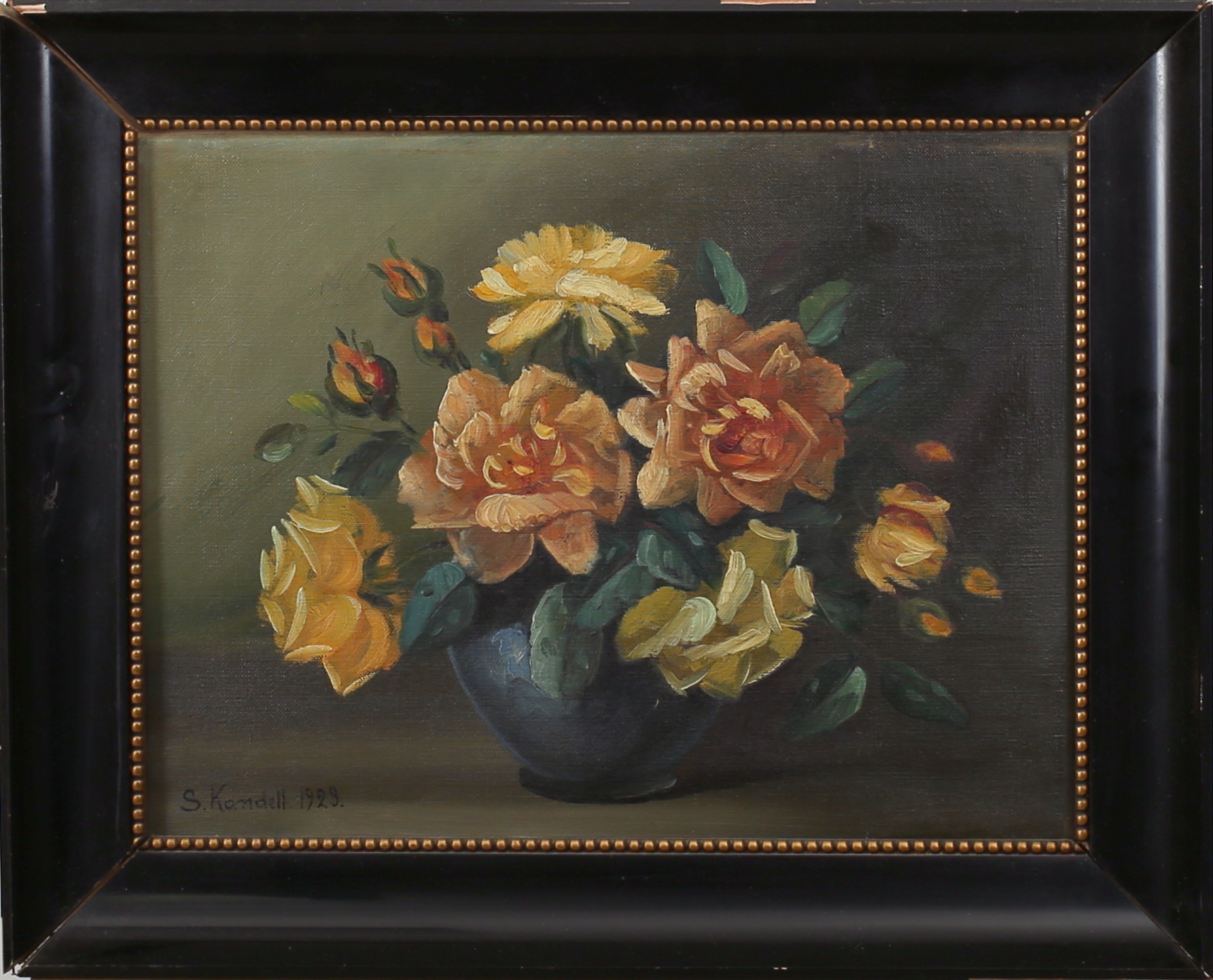 Images for 88357. STURE KANDELL. Still life. Oil on canvas. Signed S ...