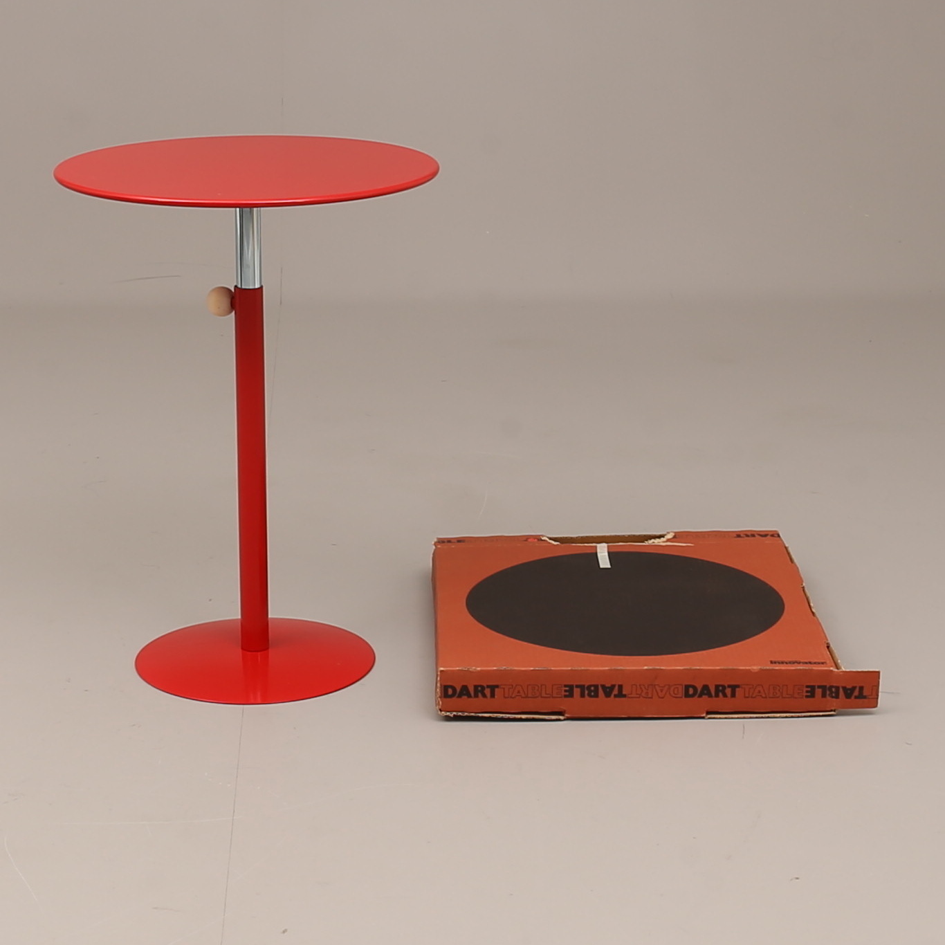 Images for 885316. TABLE, metal, design Johan Huldt. - Auctionet