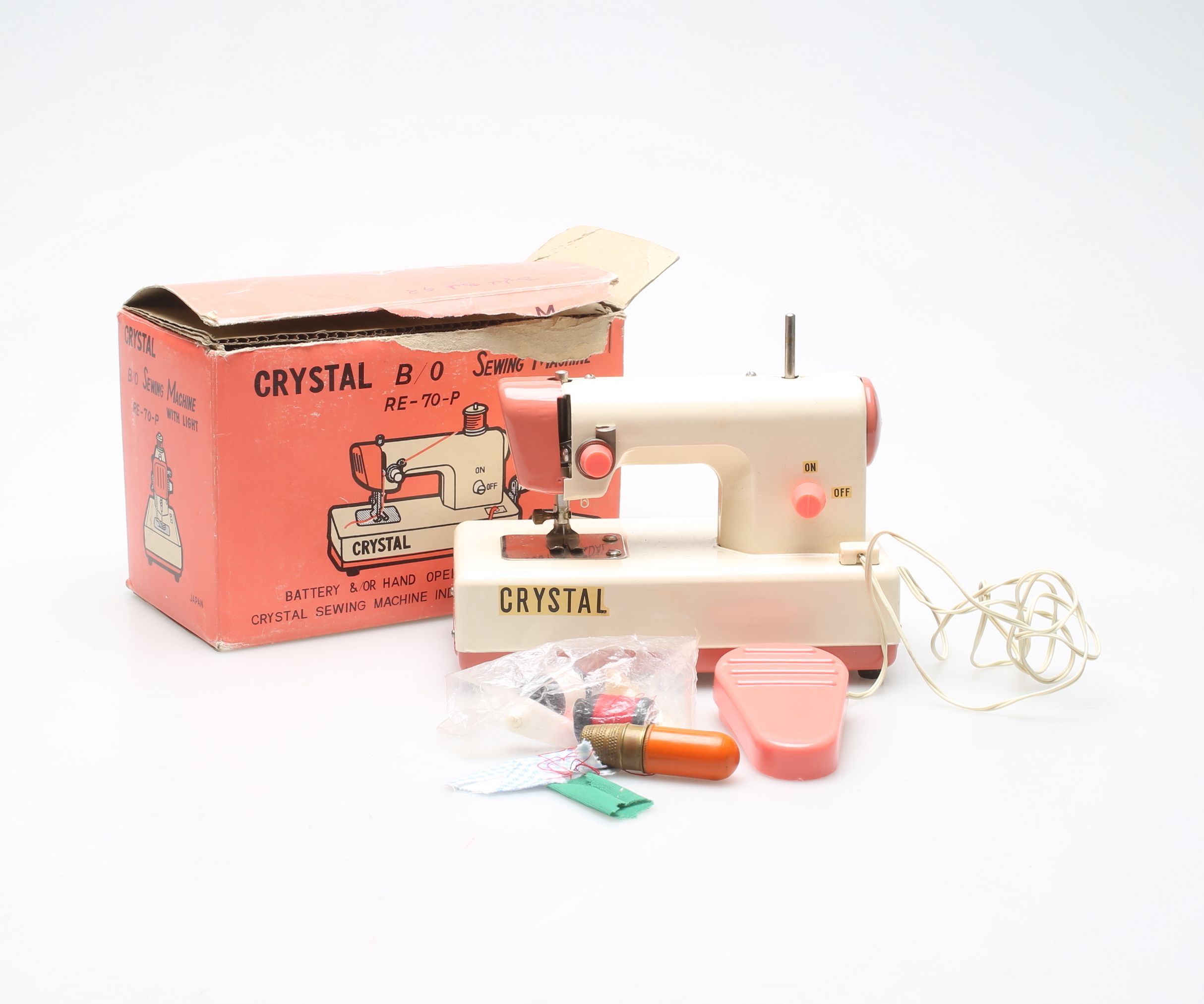 Images for 898501. TOY SEWING MACHINE, Crystal Sewing Machine ...