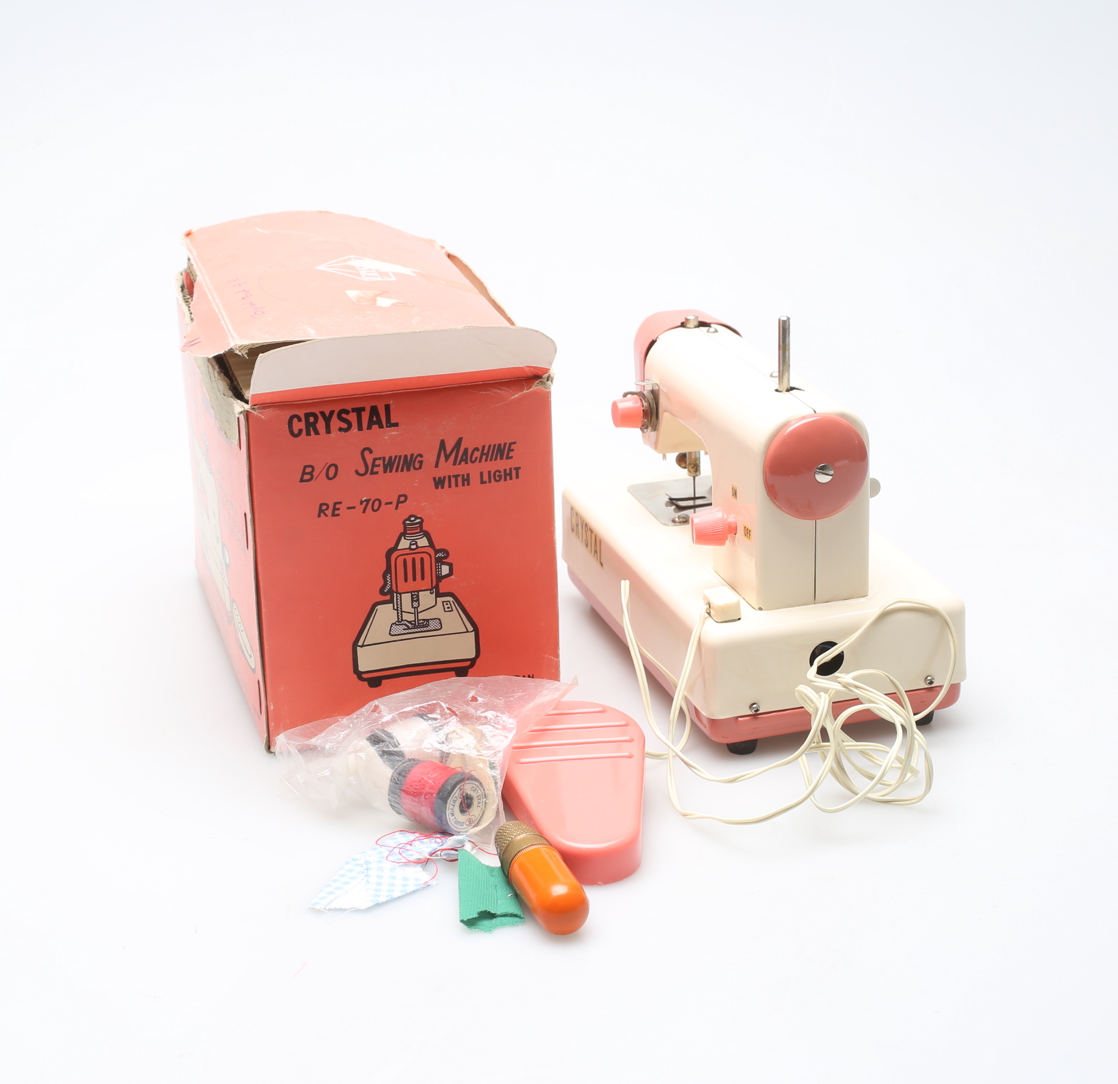 Images for 898501. TOY SEWING MACHINE, Crystal Sewing Machine ...
