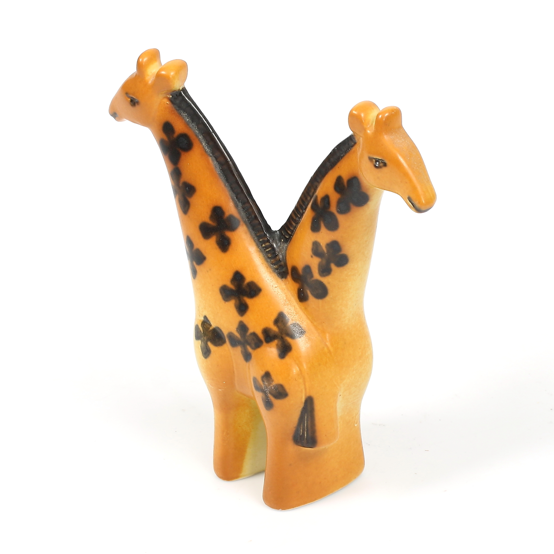 Images for 910263. FIGURE, ceramics, giraffes from Noah's Ark, Lisa ...