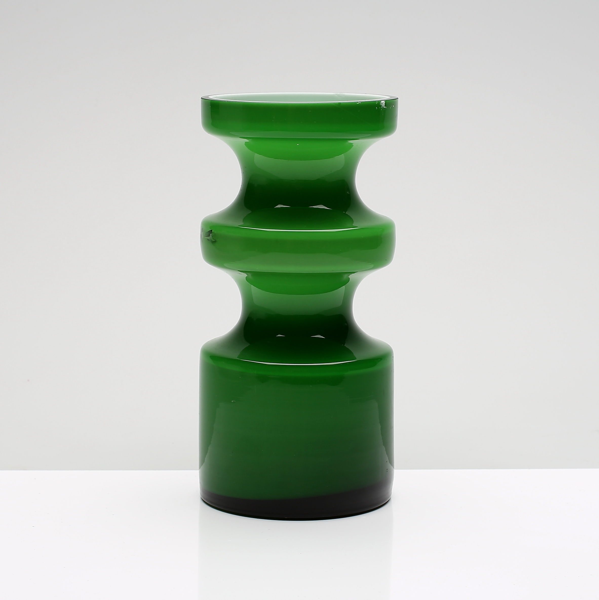 Images for 914946. VAS, glass, PO Ström, Alsterfors, signed and dated ...