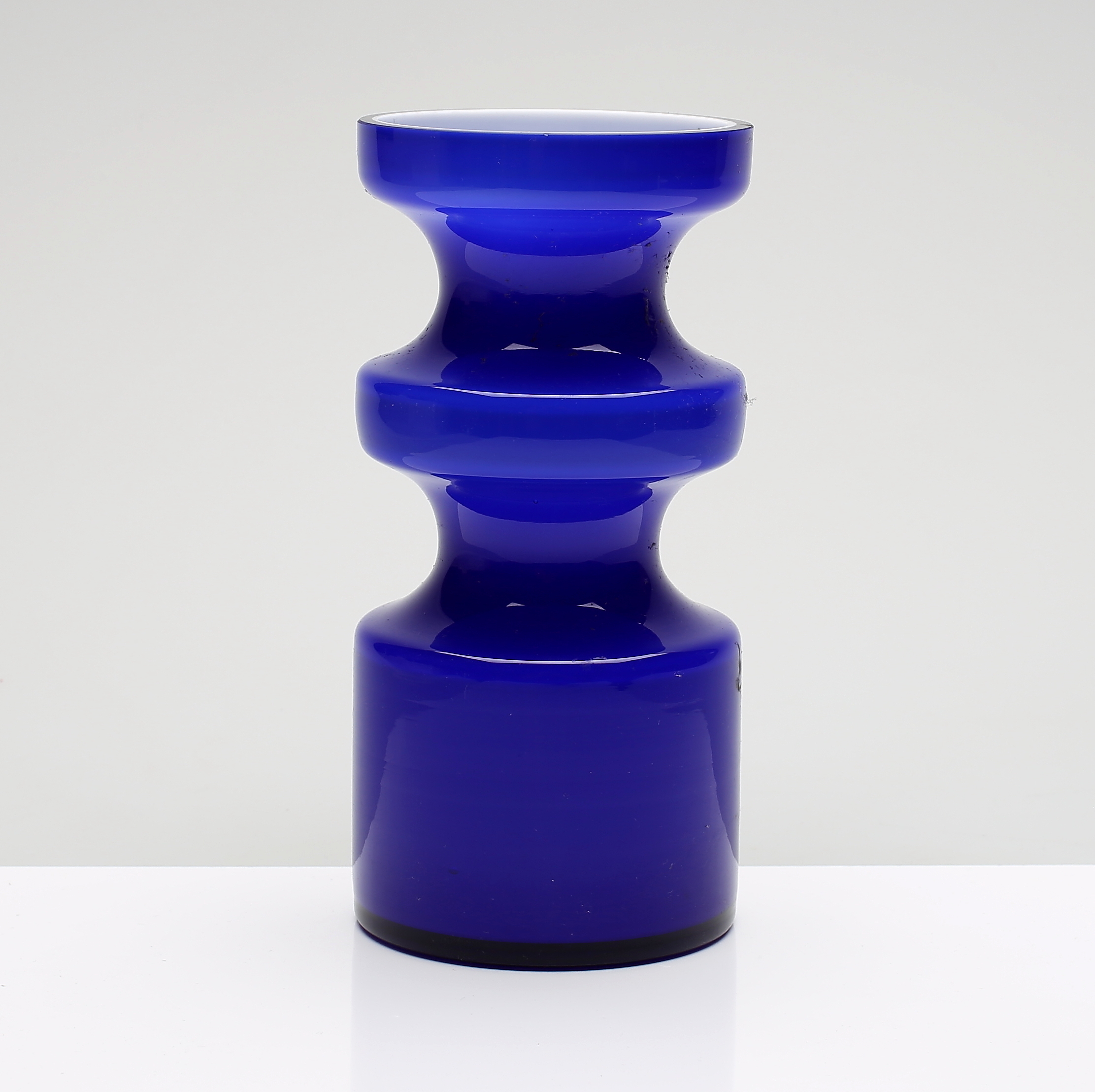 Images for 914963. VAS, glass, PO Ström, Alsterfors, signed and dated ...