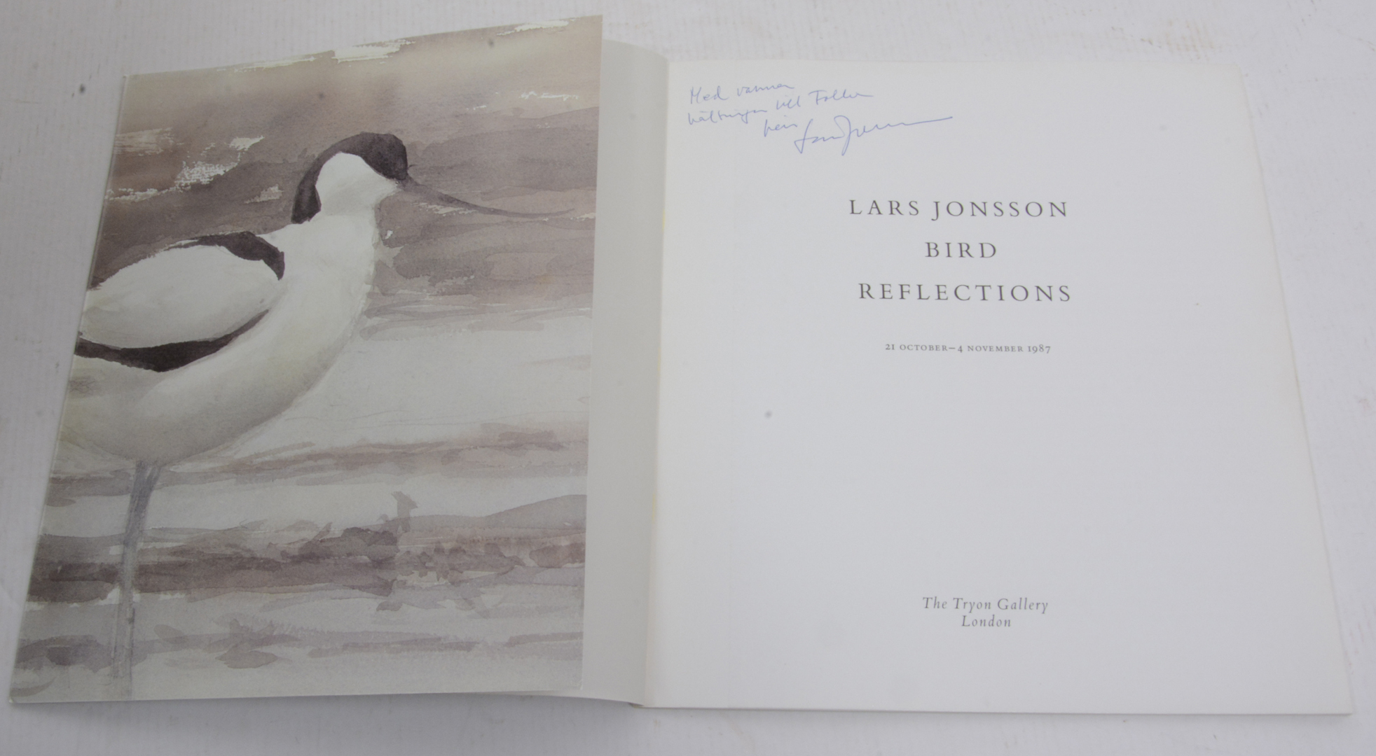 Bilder för 934901. LARS JONSSON. Tre böcker om Jonssons fågelbilder ...