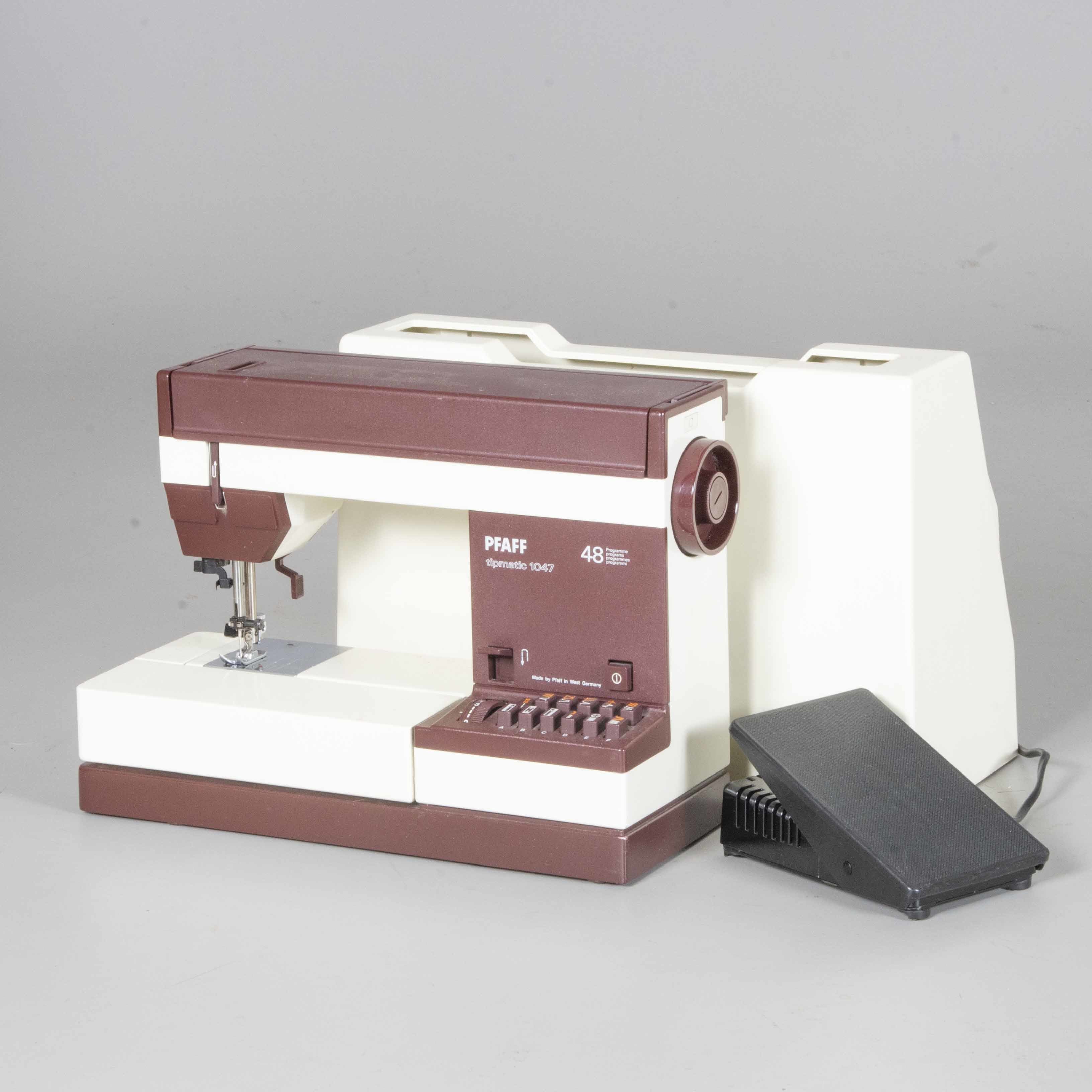 SYMASKIN, "tipmatic 1047", Pfaff. Övrigt - Modern Teknik & Elektronik ...