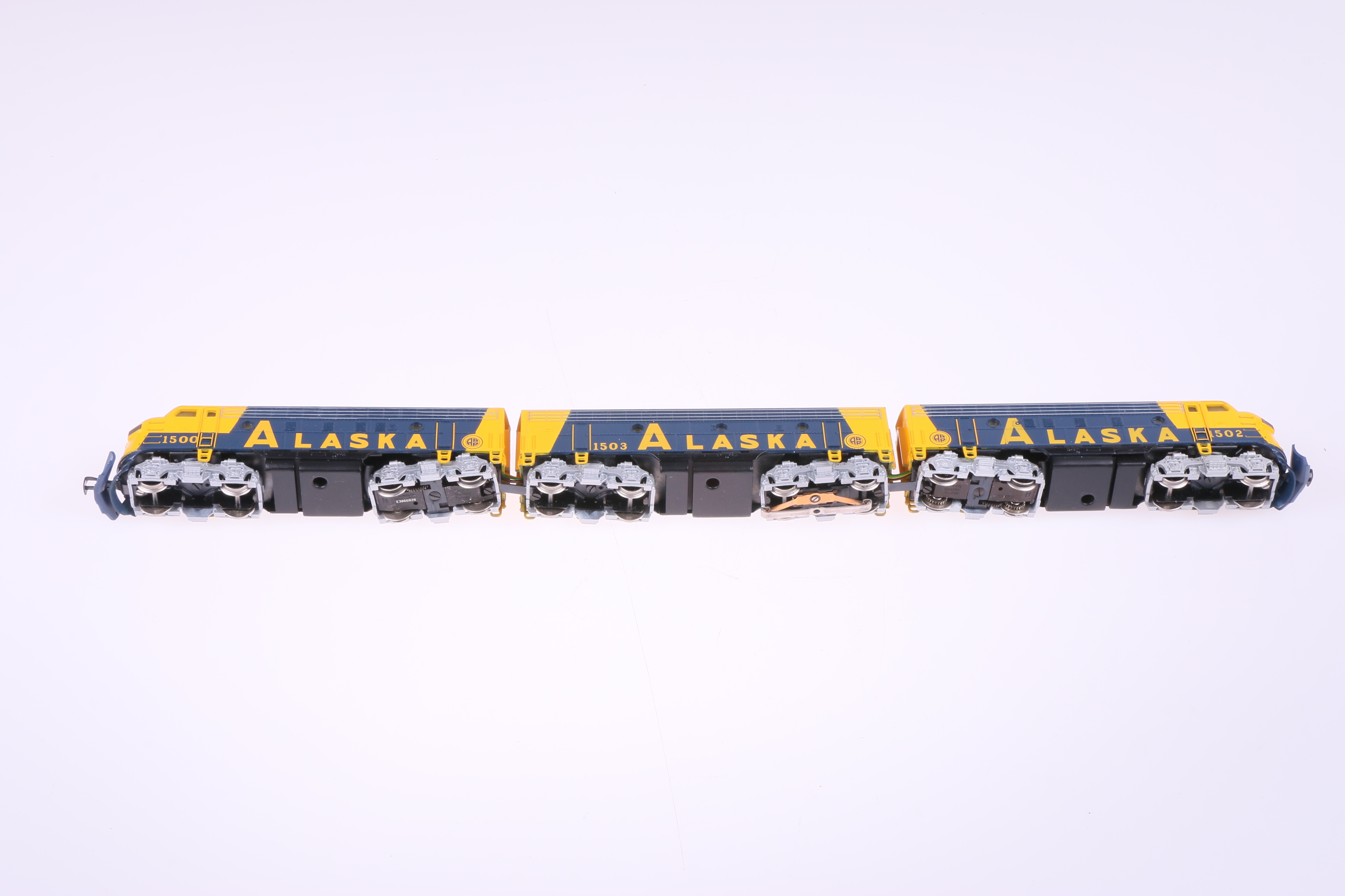 Images for 947592. MODEL RAILWAY. Diesel-electric locomotive GM EMD F7 ...
