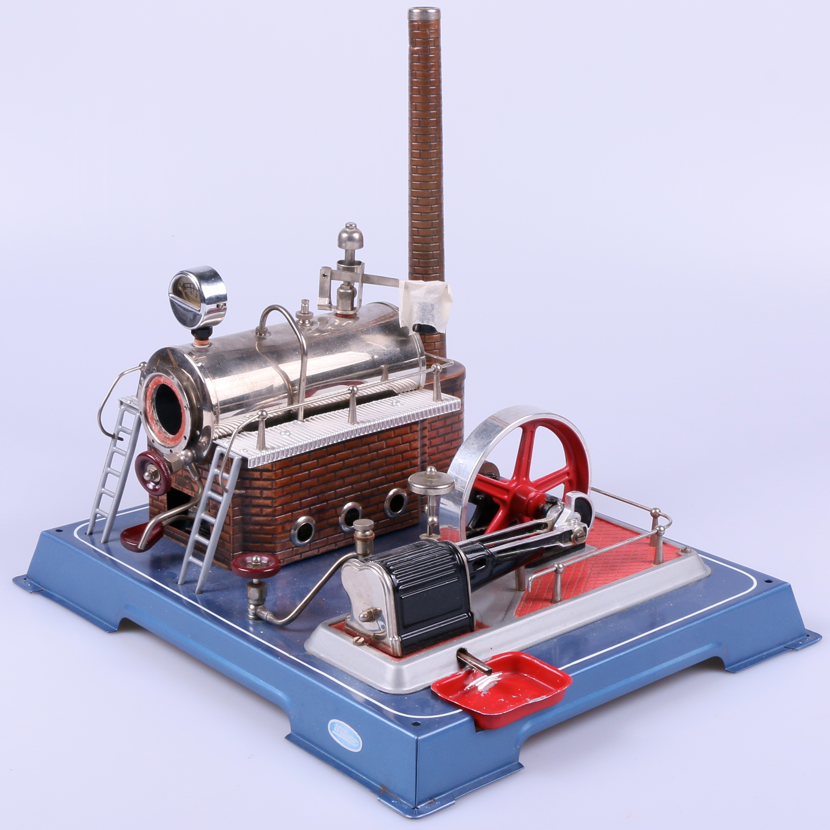Images for 949876. STEAM ENGINE, tin, Wilesco D20, Germany, second half of the 20th century ...